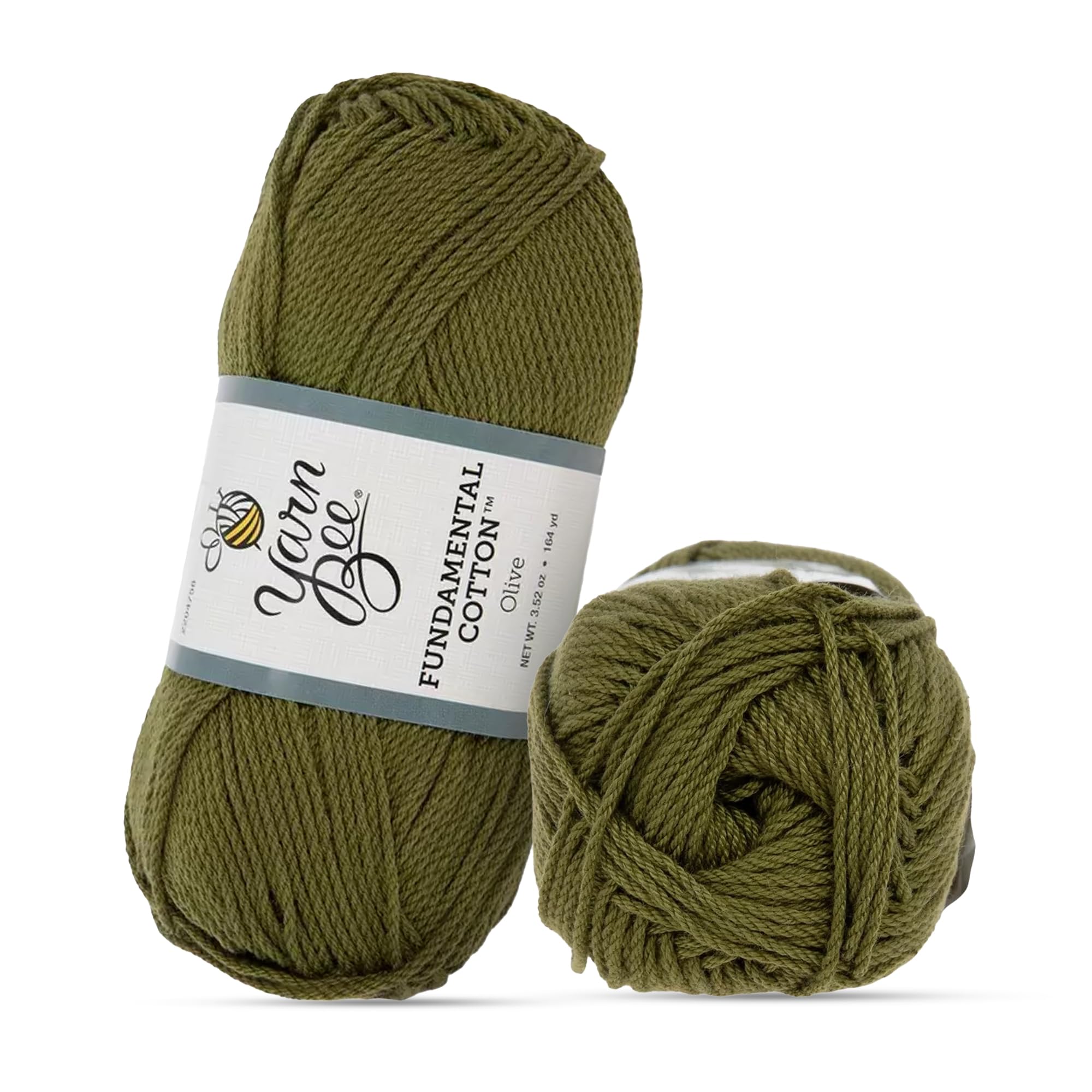Amazon.com: Yarn Bee 4 - Medium Yarn for Crocheting & Knitting – Soft ...