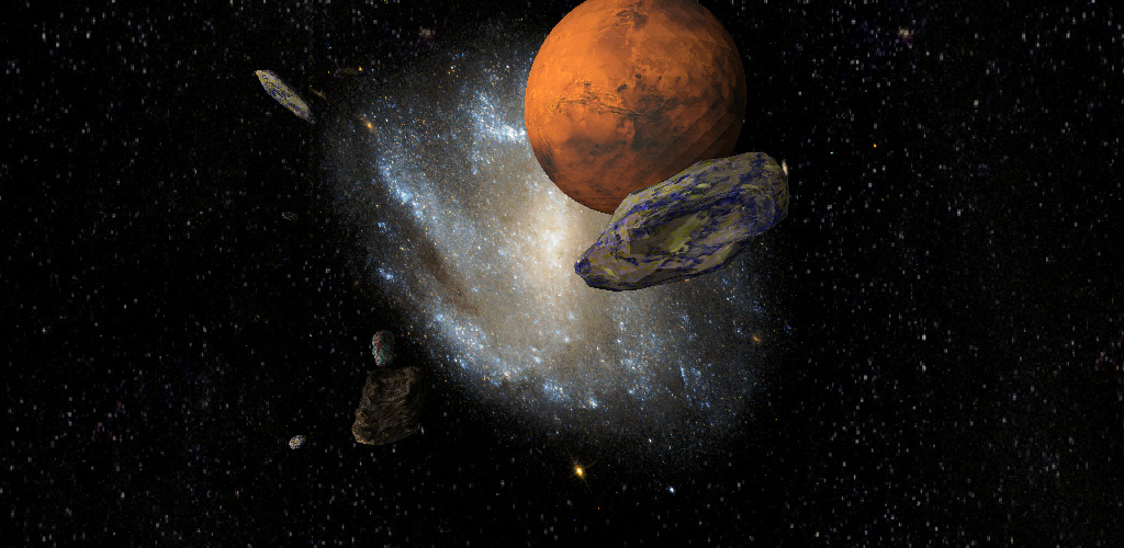 3d Space Live Wallpapers