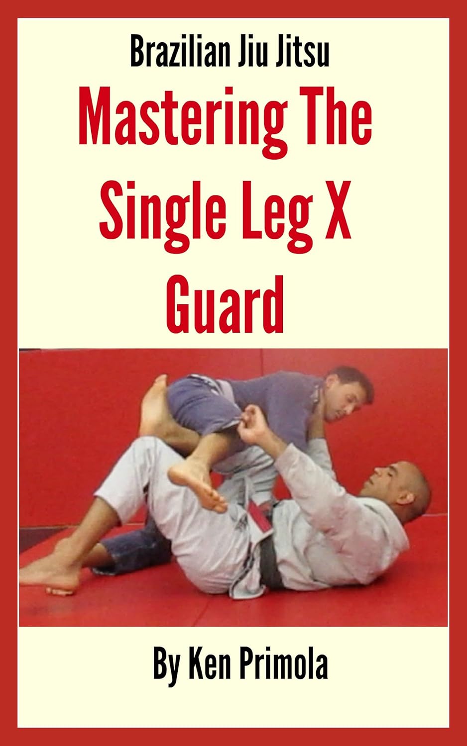 Amazon.com: Brazilian Jiu Jitsu: Single Leg X Guard Mastery: How To ...