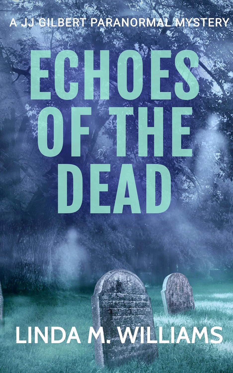 Amazon.com: Echoes of the Dead: A JJ Gilbert Paranormal Mystery (Book ...
