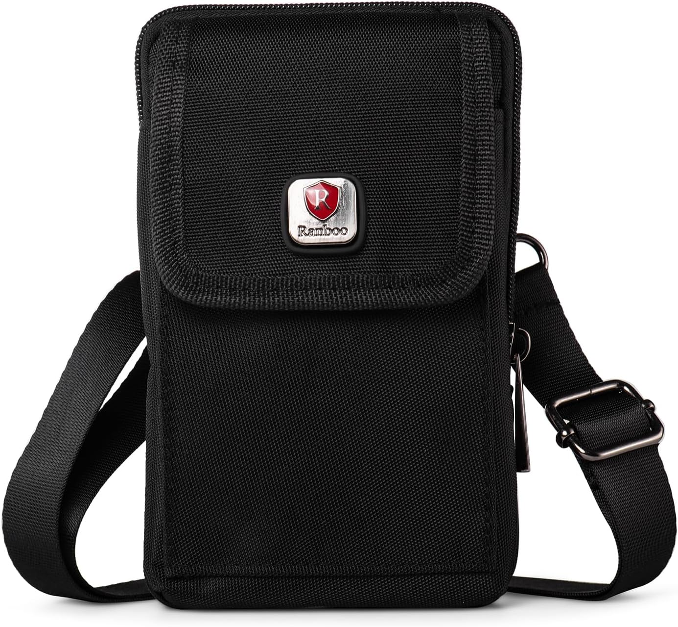 Amazon.com: Ranboo Phone Holster for Men Belt, Cell Phone Holder Belt ...