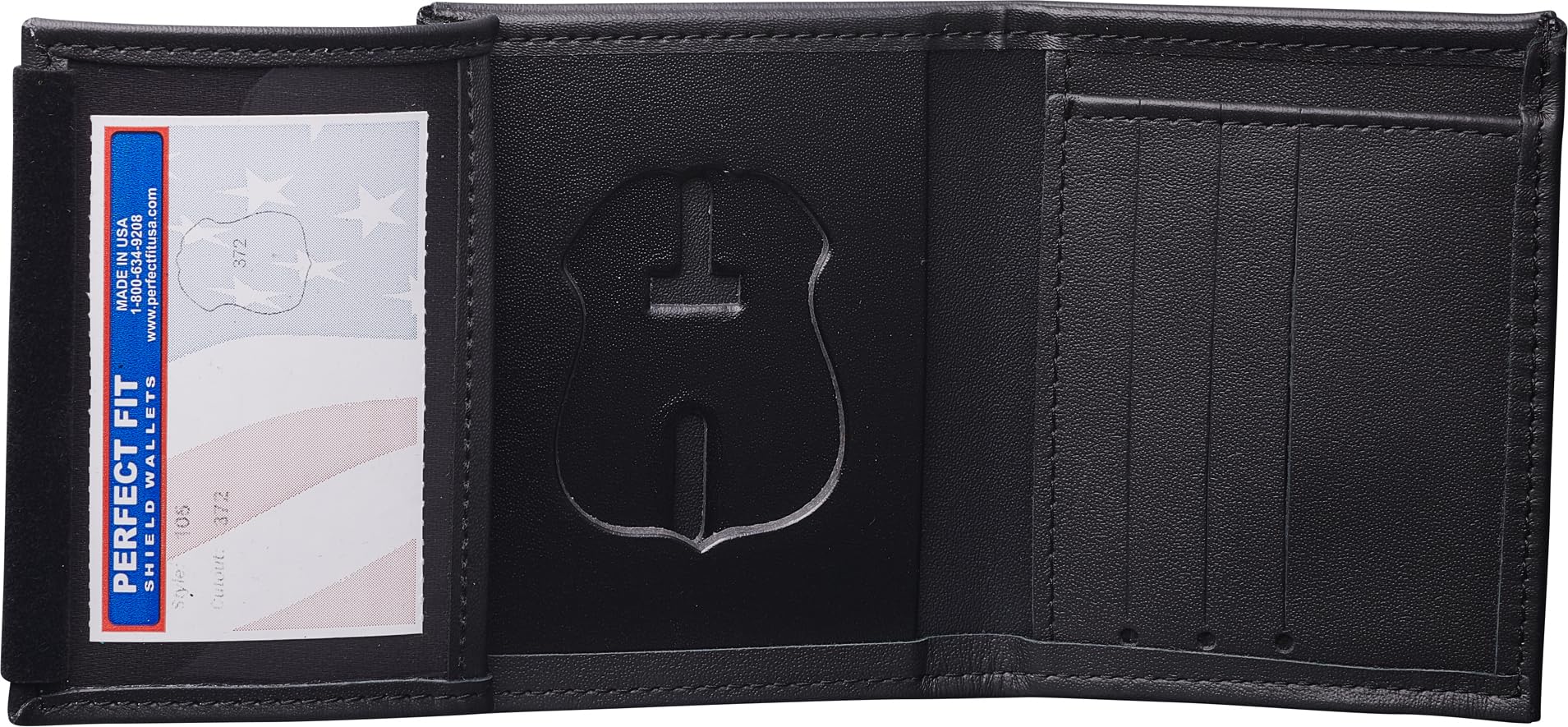 Amazon.com: Perfect Fit Shield Wallets Michigan State Police Hidden ...