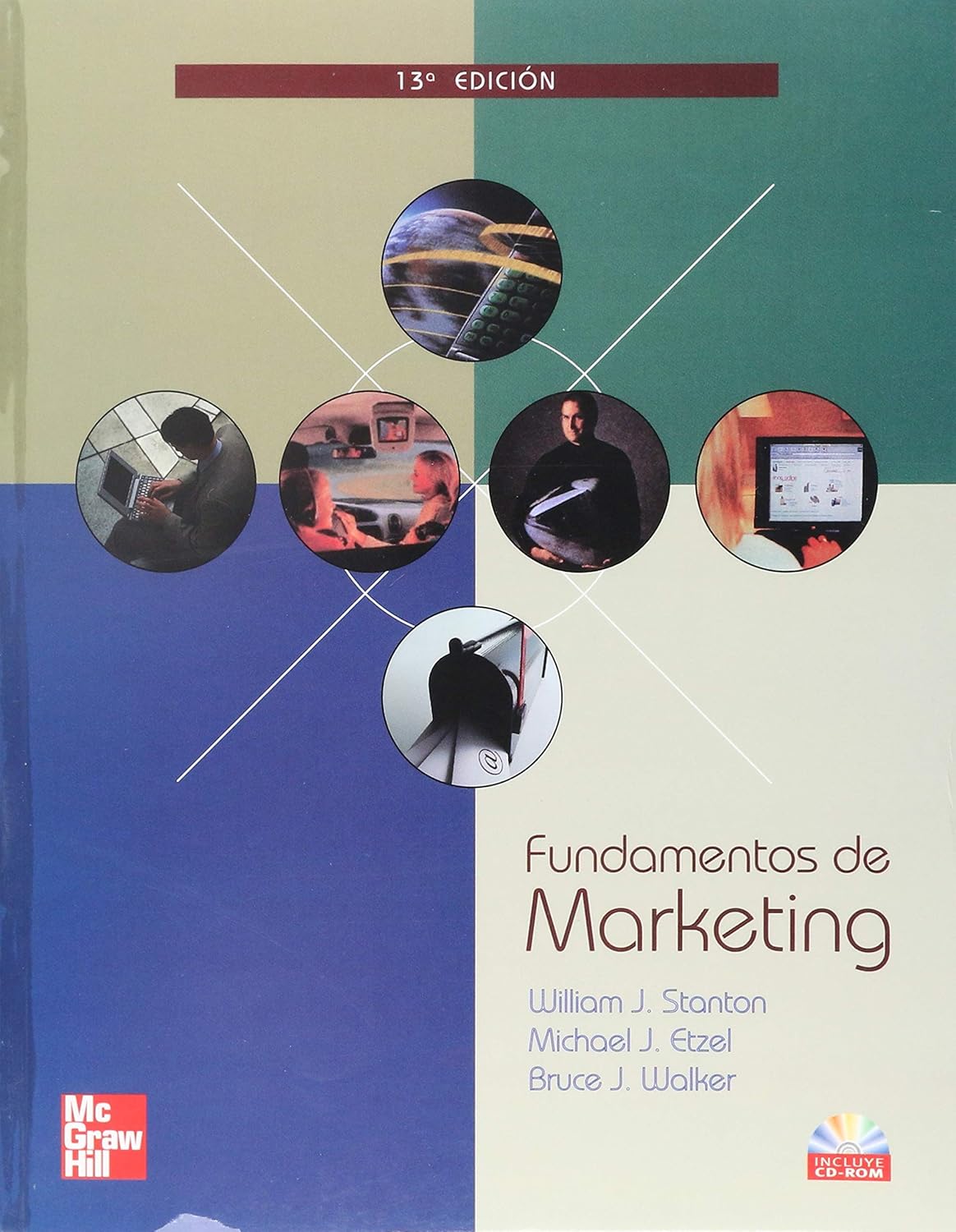 FUNDAMENTOS DE MARKETING C/CD : Stanton, William J.: Amazon.com.mx: Libros