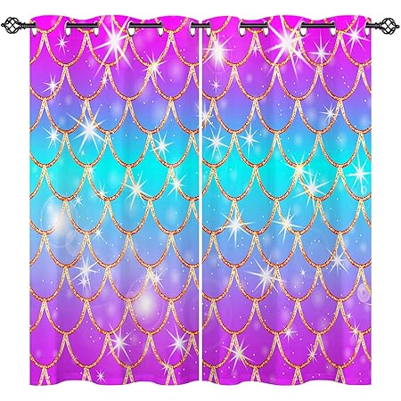 Catherine Lansfield Ombre Rainbow Clouds 66x72 Inch Lined Eyelet ...