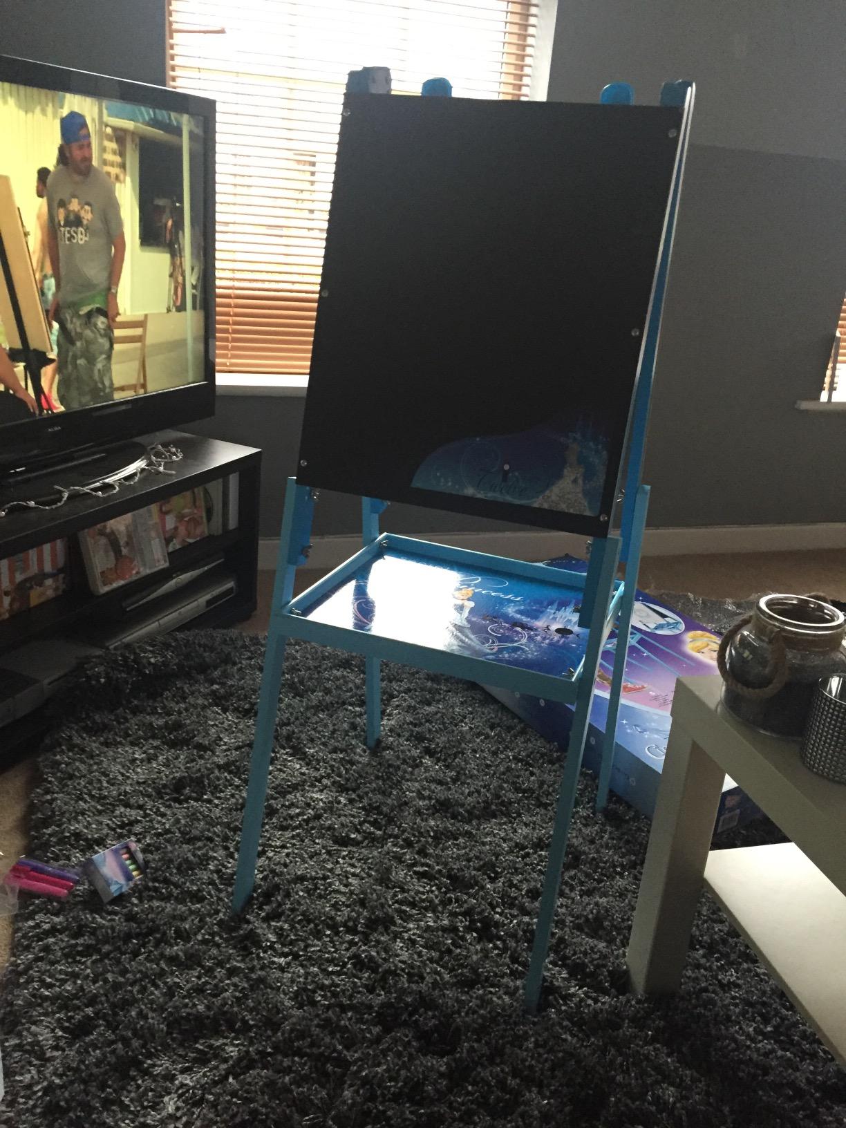 Sambro DCR2-482 Disney Princess Cinderella 3-in-1 Large Wooden Easel ...