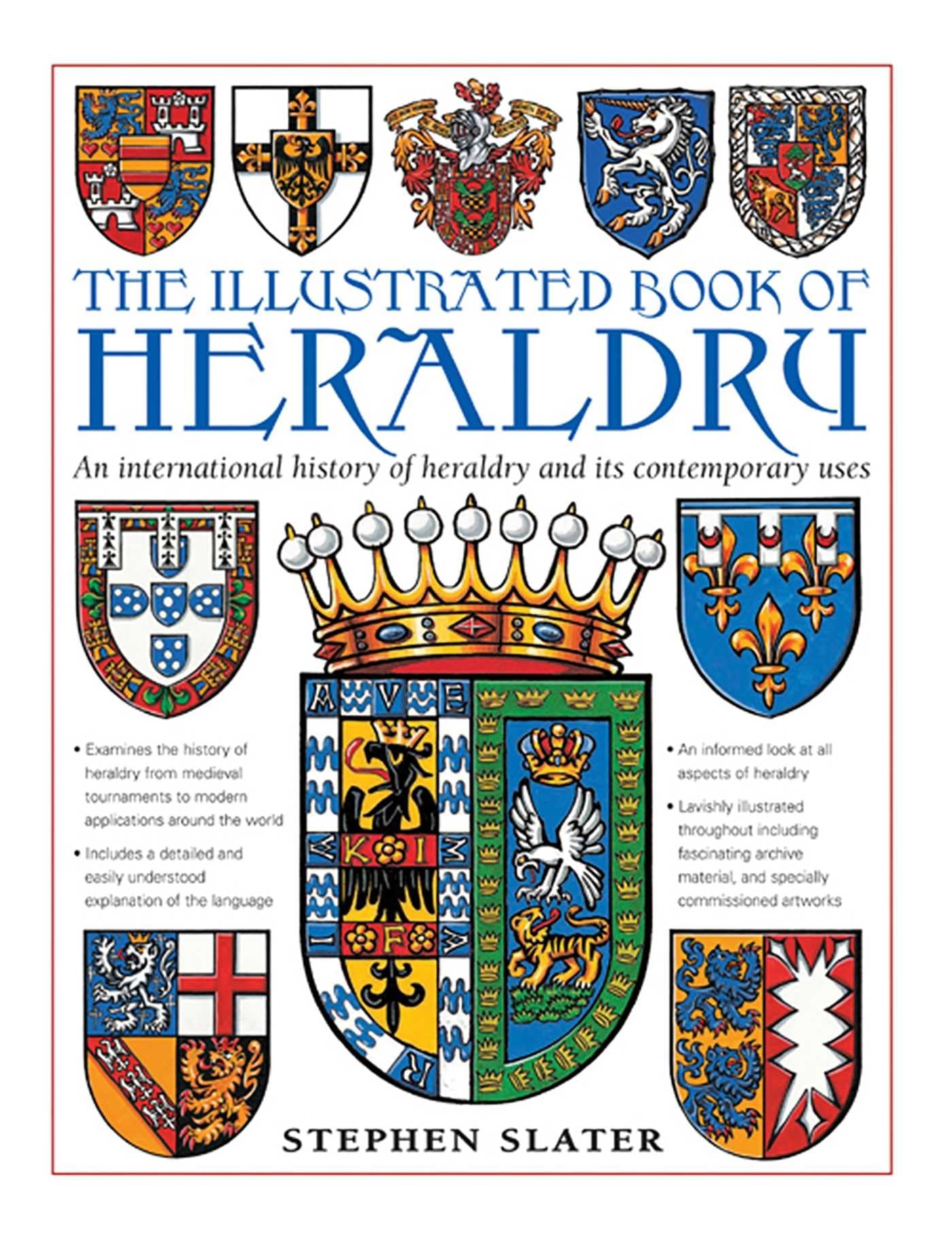 Snapklik.com : The Illustrated Book Of Heraldry: An International ...