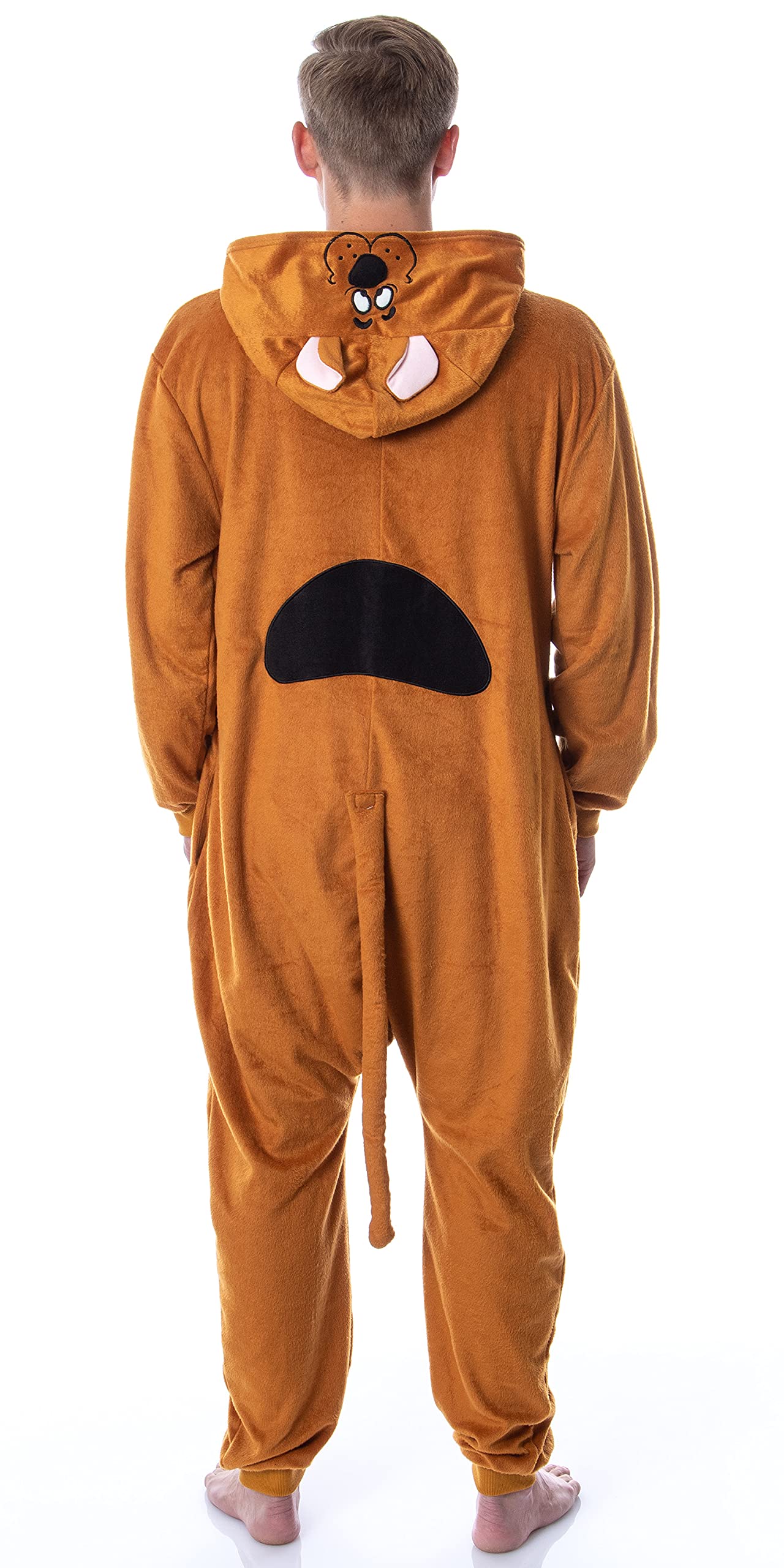 Snapklik.com : INTIMO Scooby-Doo Mens Hooded Costume Sleep Pajama Union ...