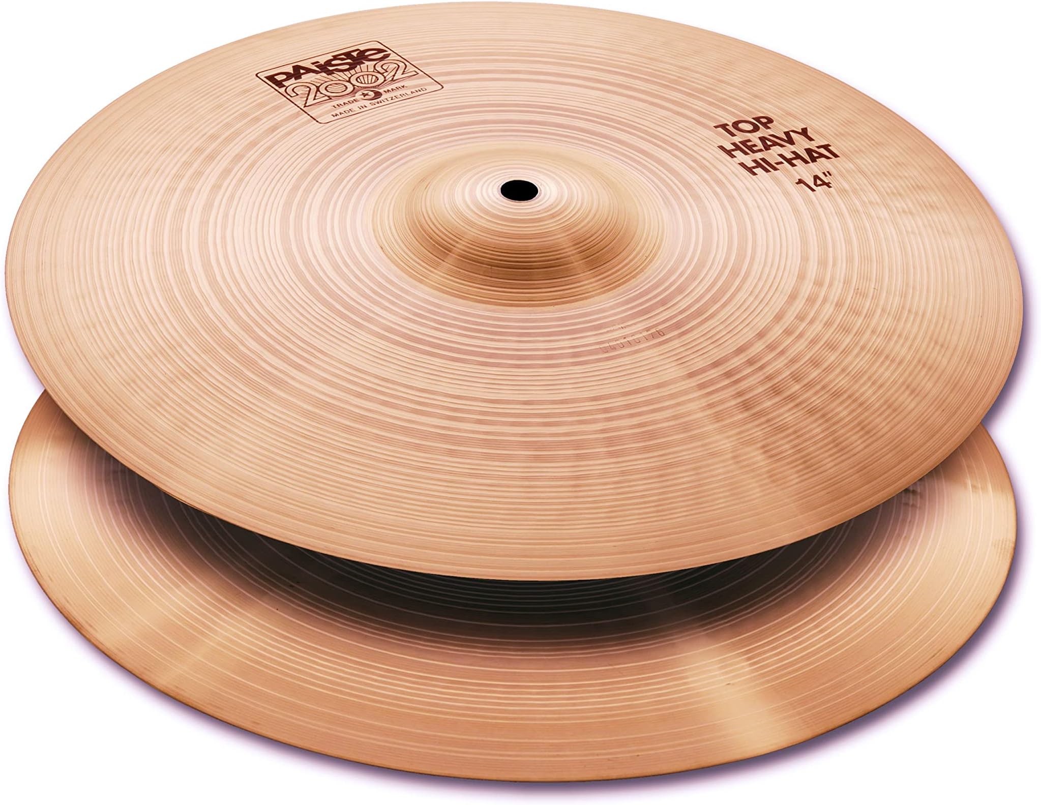 Amazon.com: Paiste Giant Beat Cymbal Pair Hi-Hat 14-inch : Musical ...