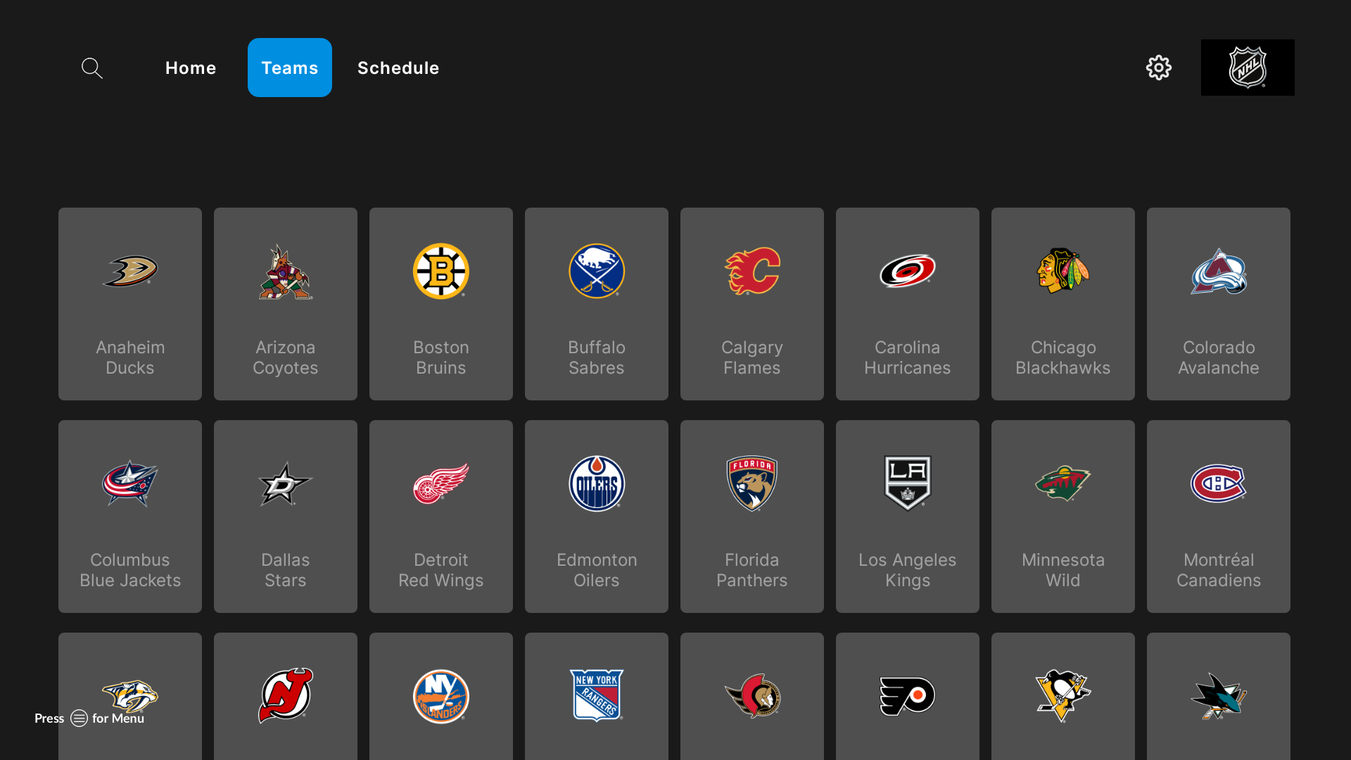 NHL - App on Amazon Appstore