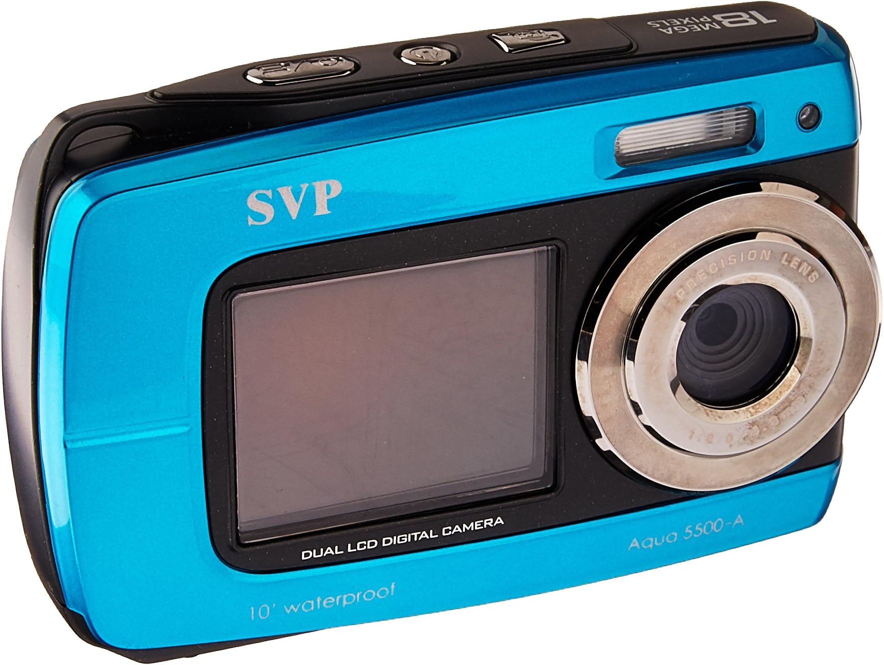 Amazon.com : SVP ™ 18 Megapixel Digital Camera Series (Aqua5500 ...