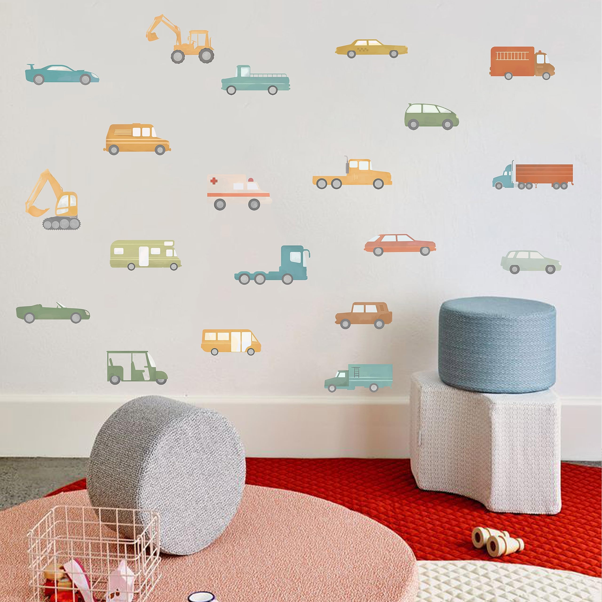 Wall Decal Car Transportation Transportation Wall Decals – Project