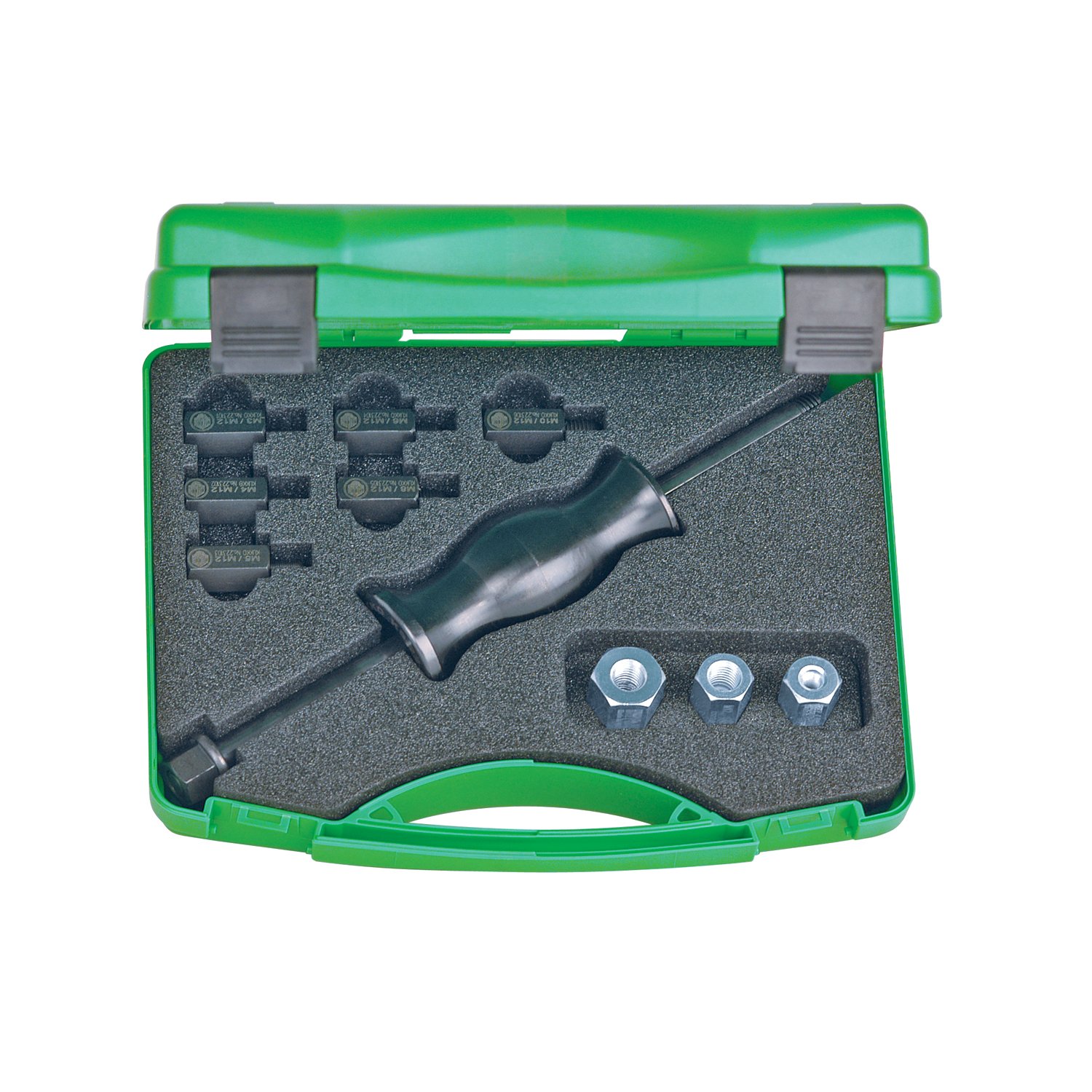 Kukko KS-22-01 Pin Extractor Set With Sliding Hammer In Plastic Case ...
