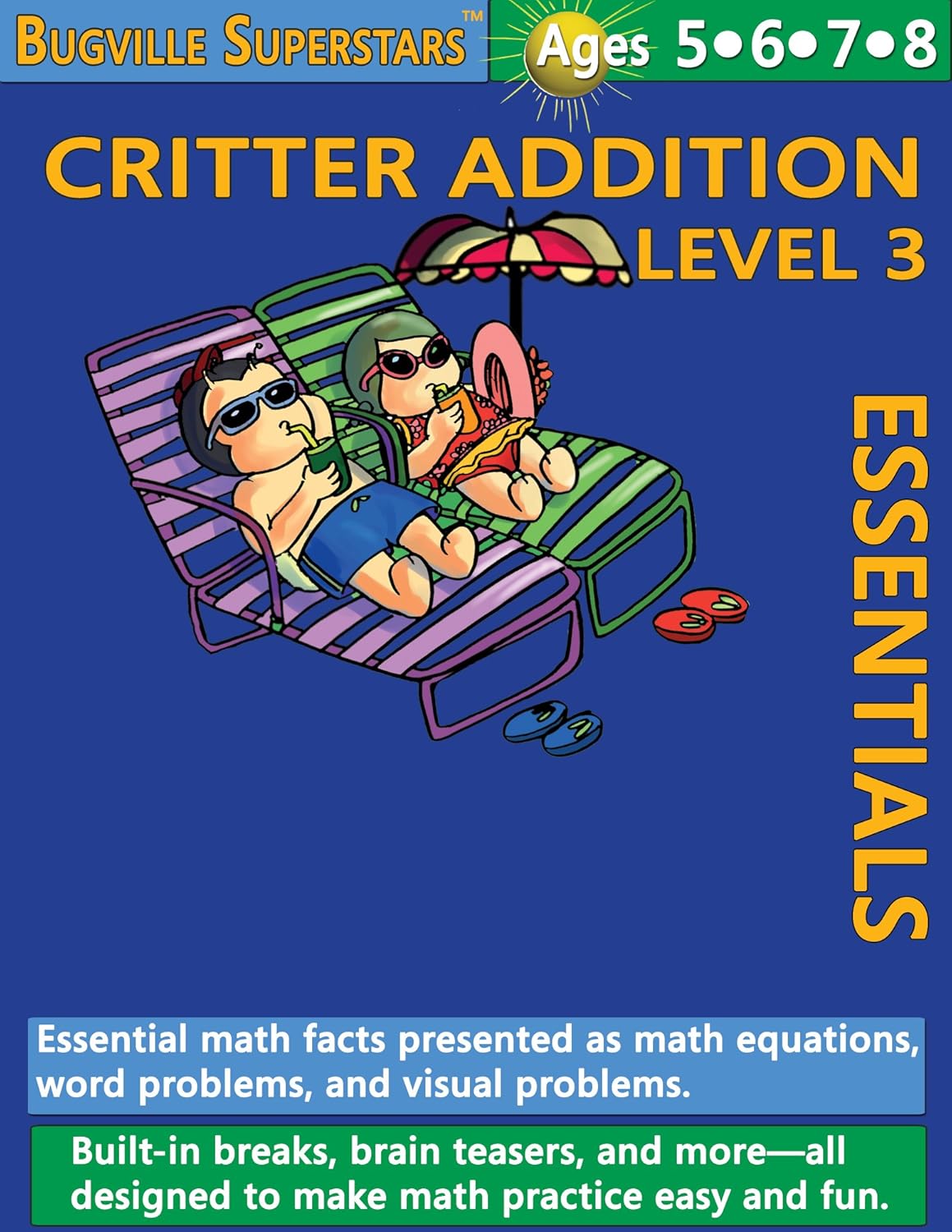 Math Superstars Addition Level 3 (Essential Math Facts for Ages 5 to 8 ...