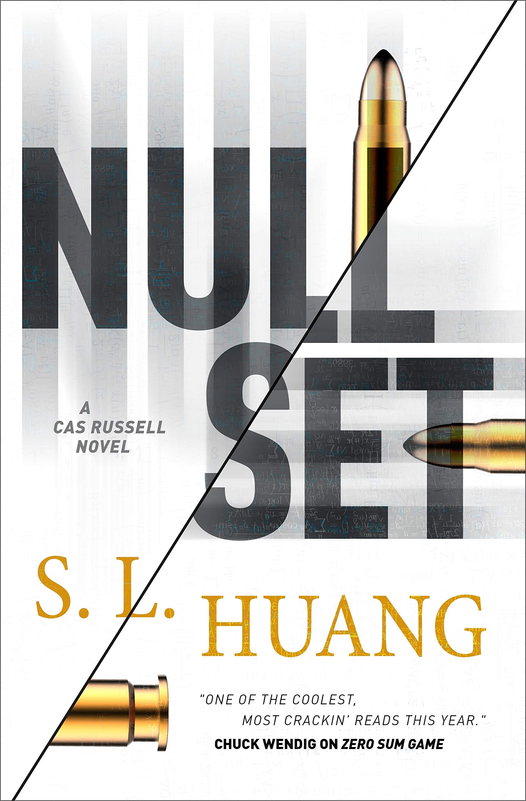 Amazon.com: Null Set: A Cas Russell Novel (Cas Russell, 2 ...