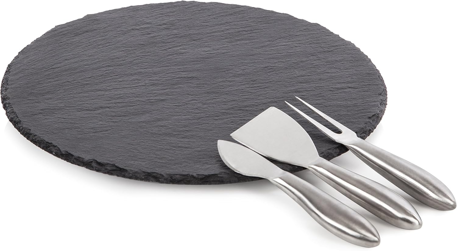 Amazon.com: Natural Life "Lazy Susan Tool Set, Slate, Set of 4 : Home ...