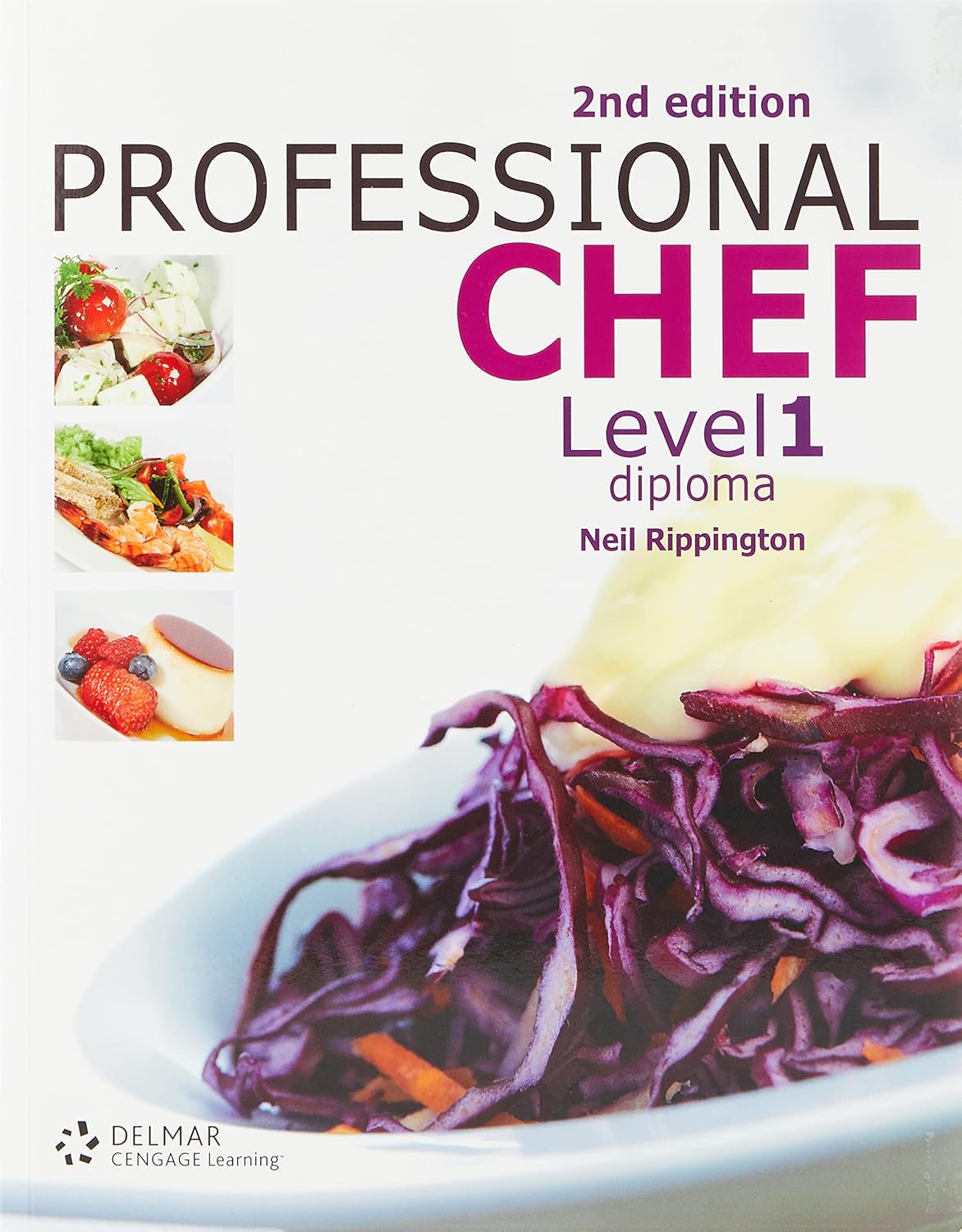Professional Chef Level 1 Diploma: Rippington, Neil: 9781408039083 ...