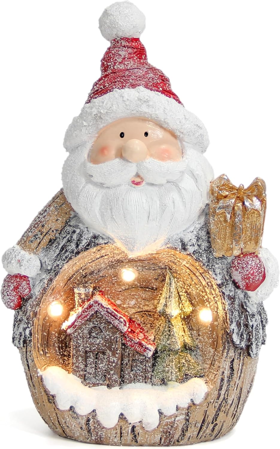 Amazon.com: Leekung Santa Claus Christmas Decorations - Indoor Home ...