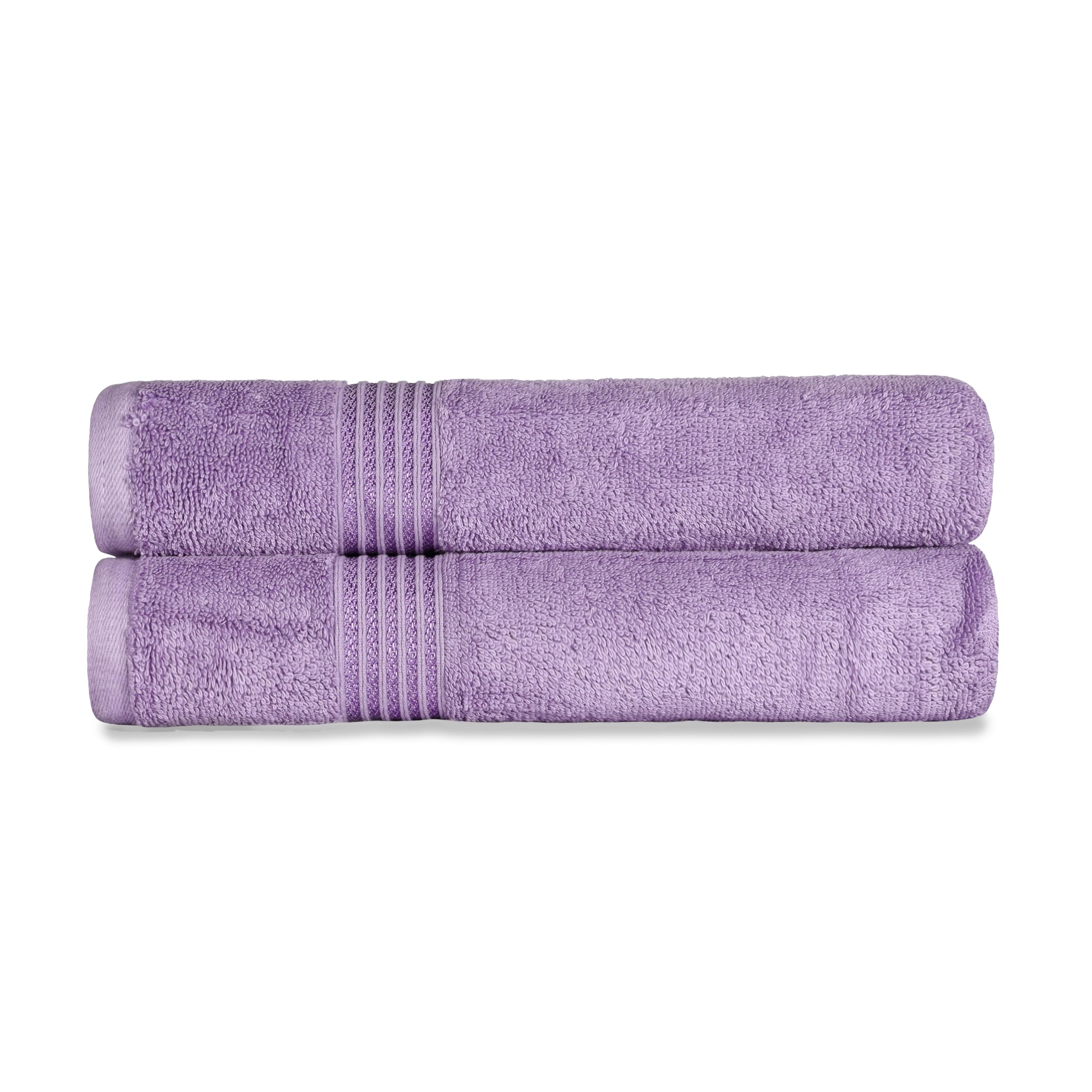 Amazon.com: Superior Egyptian Cotton 2-Piece Bath Sheet Towel Set ...