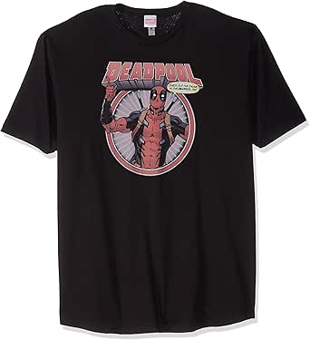 Amazon.com: Marvel Men's Official Deadpool Chump Urban Long Tee ...