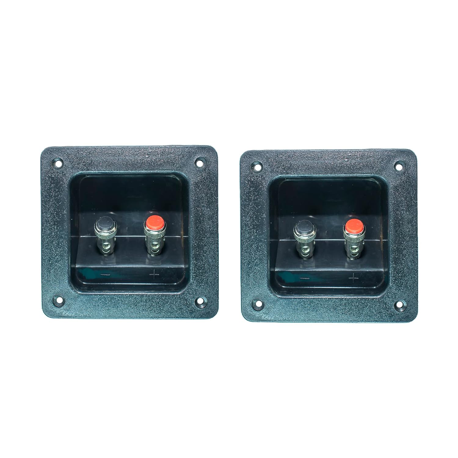 Ovicart Square 85mm Speaker Terminal Box DIY Sub woofer Box Bass Tubes ...