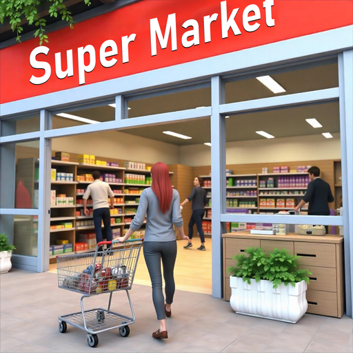 Super Market Simulator 3D - Supermarket Shopping Store Retails Games ...