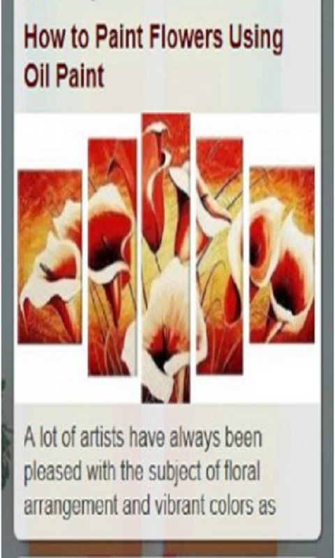 Painting - App on Amazon Appstore