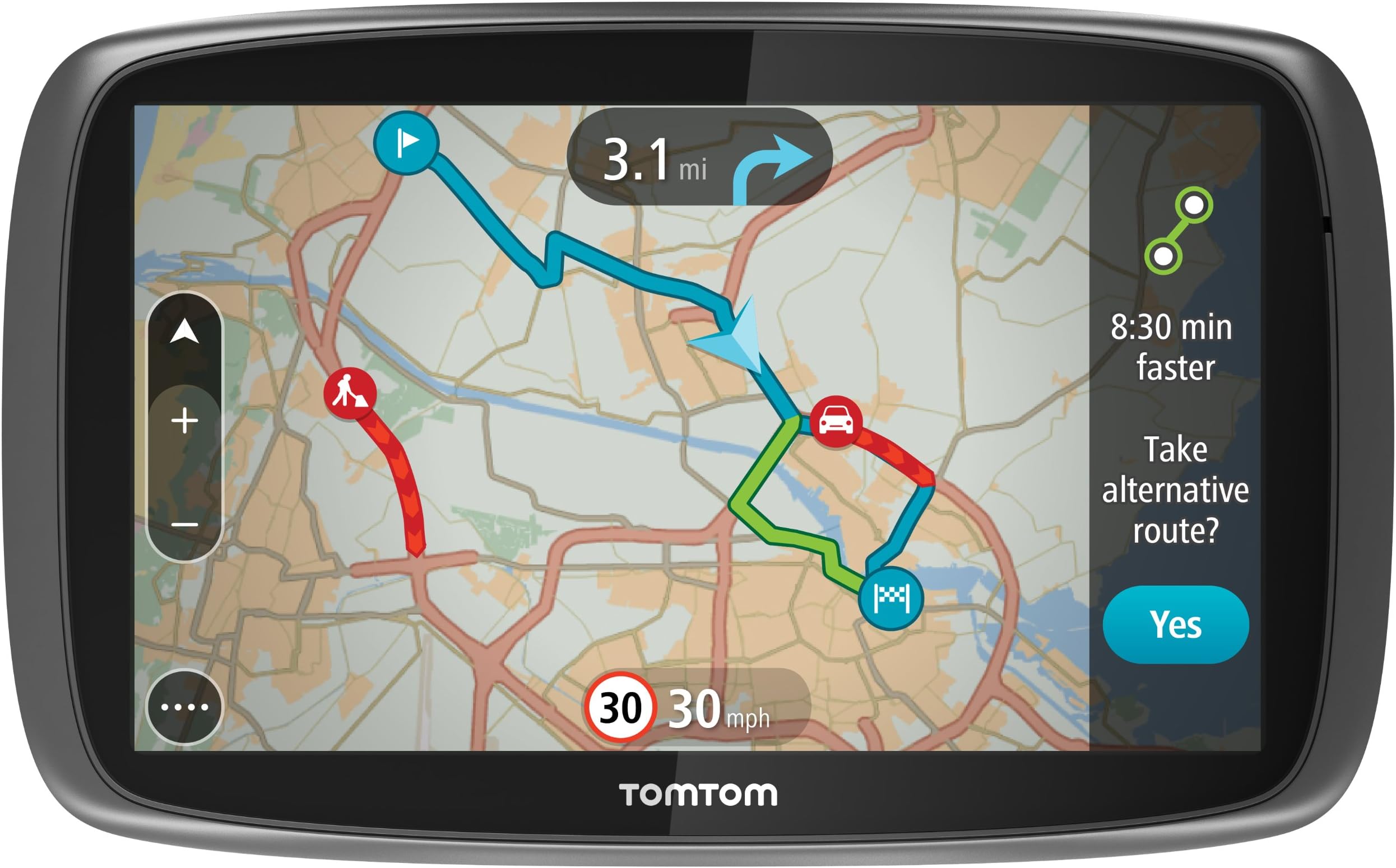 TomTom GO 600 UK & Ireland : Amazon.co.uk: Electronics & Photo