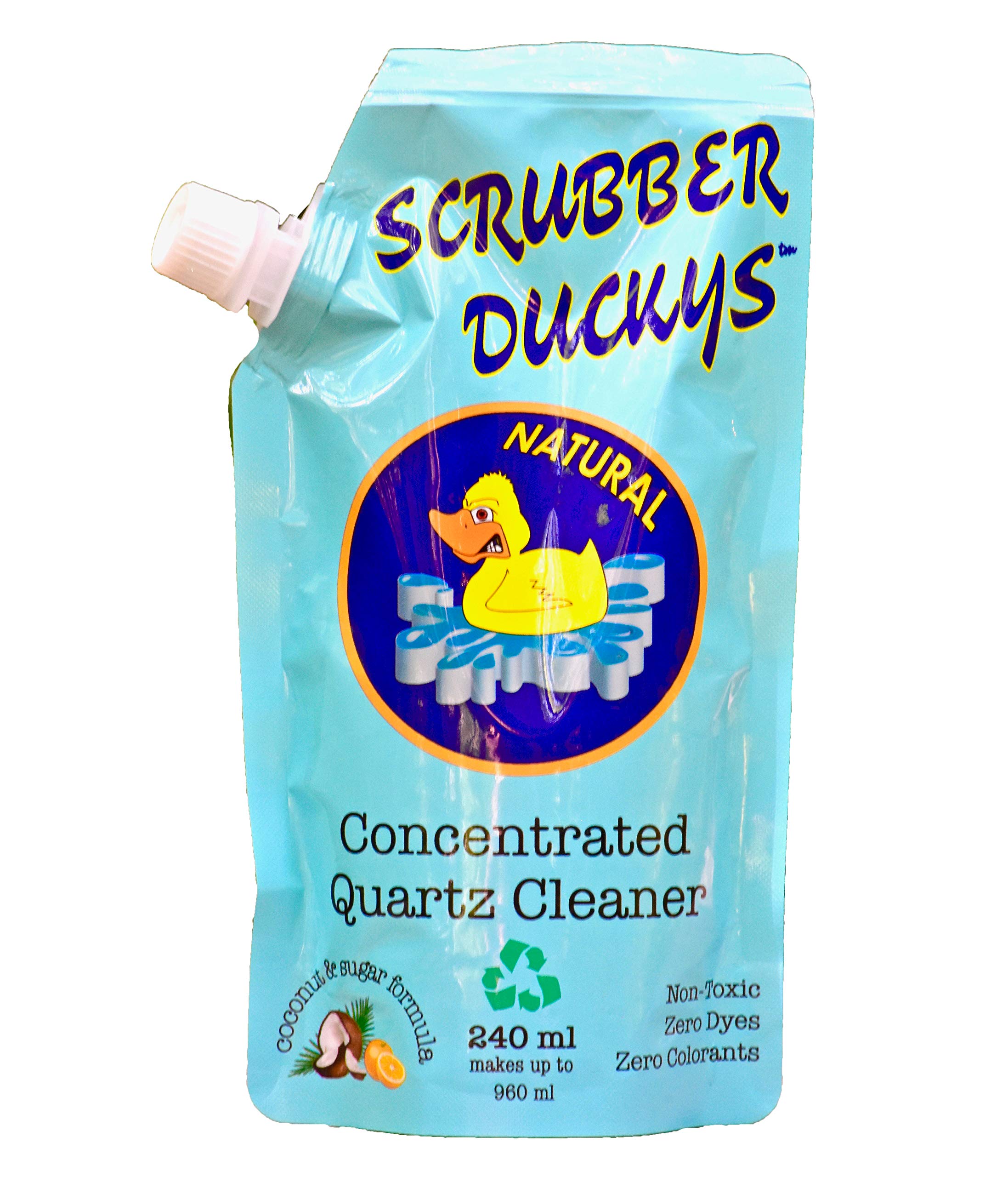 Amazon.com: Scrubber Duckys Bath Water Concentrate (A Natural Quartz ...
