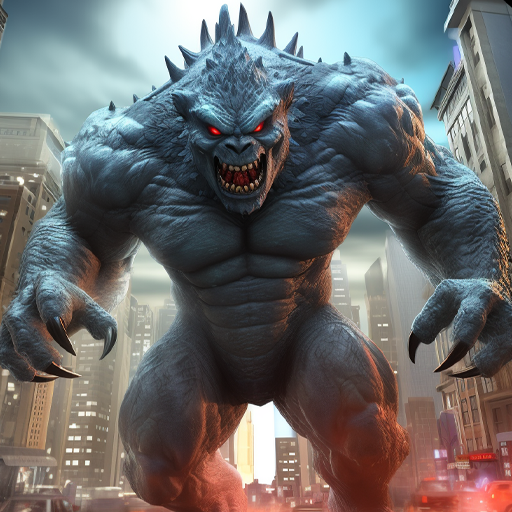 Muscle Hero Incredible Monster Simulator Games Tactical Monster Combat ...