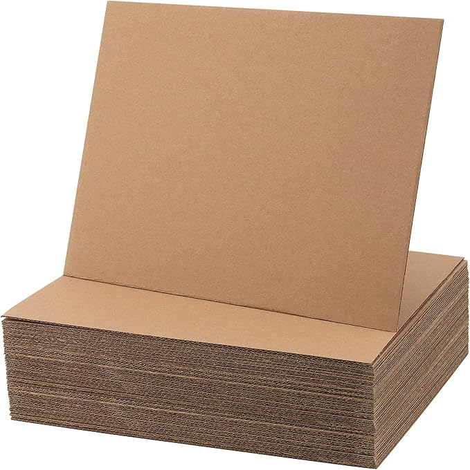 Amazon.com: SEHOI 60 PCS 12 x 9 Inch Cardboard Sheets, Shipping ...