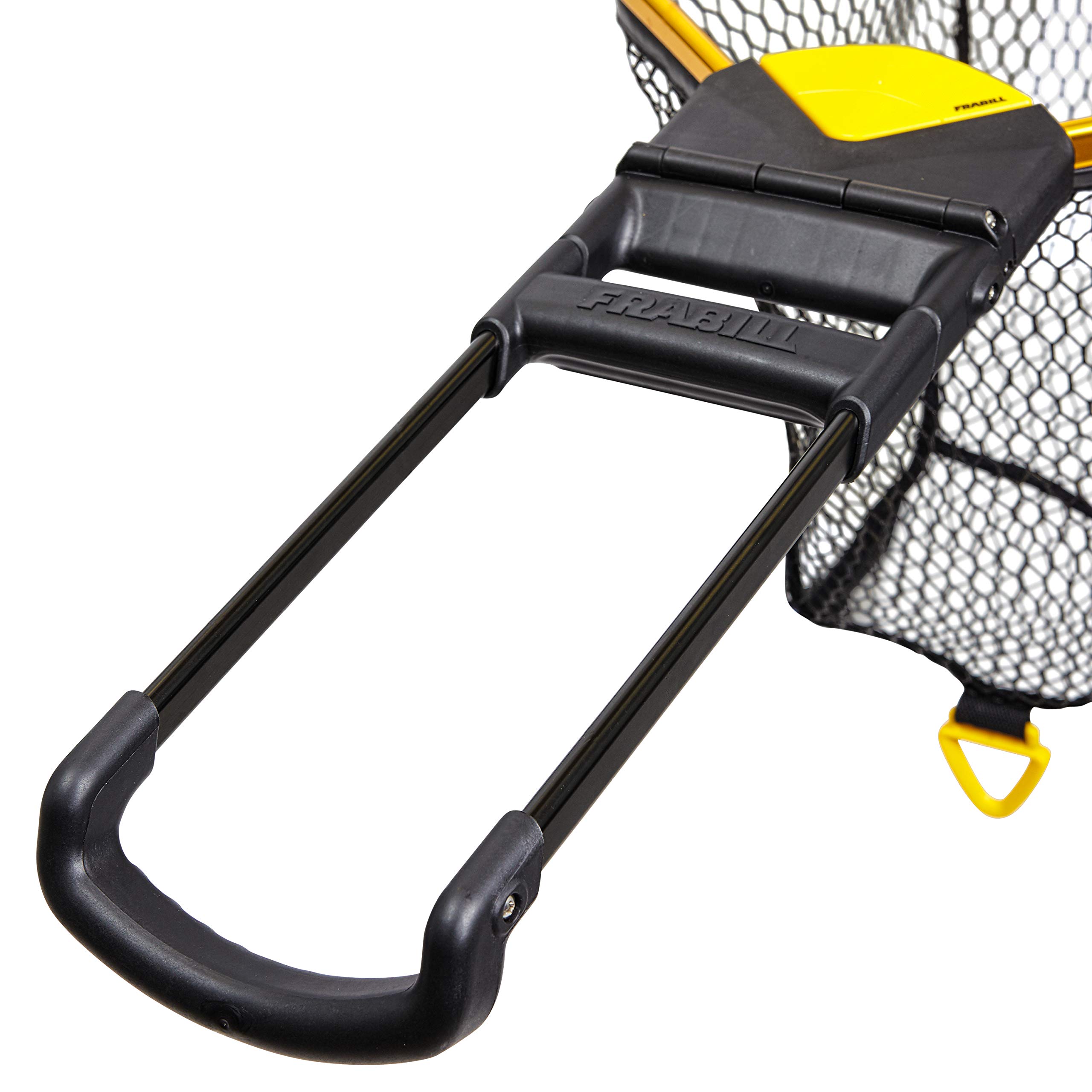 Snapklik.com : Frabill Trophy Haul Bearclaw 1418 Fishing Net, One Hand ...