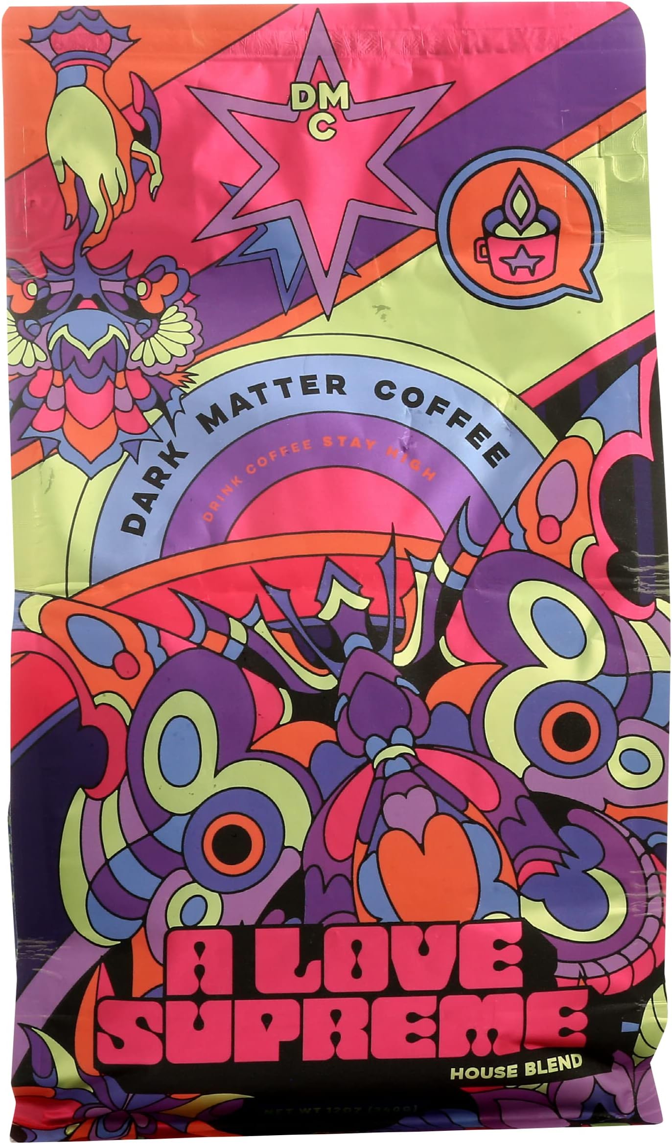 Amazon.com : Dark Matter Coffee Freshly Roasted "Machete" Barrel-Aged ...