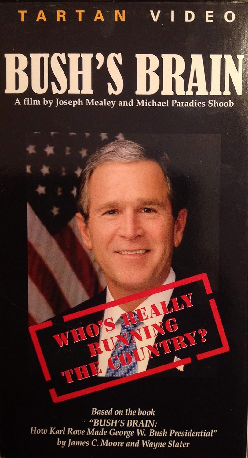 Amazon.com: Bush's Brain [VHS] : Chelle Lieseke Pokorney, Mark White ...