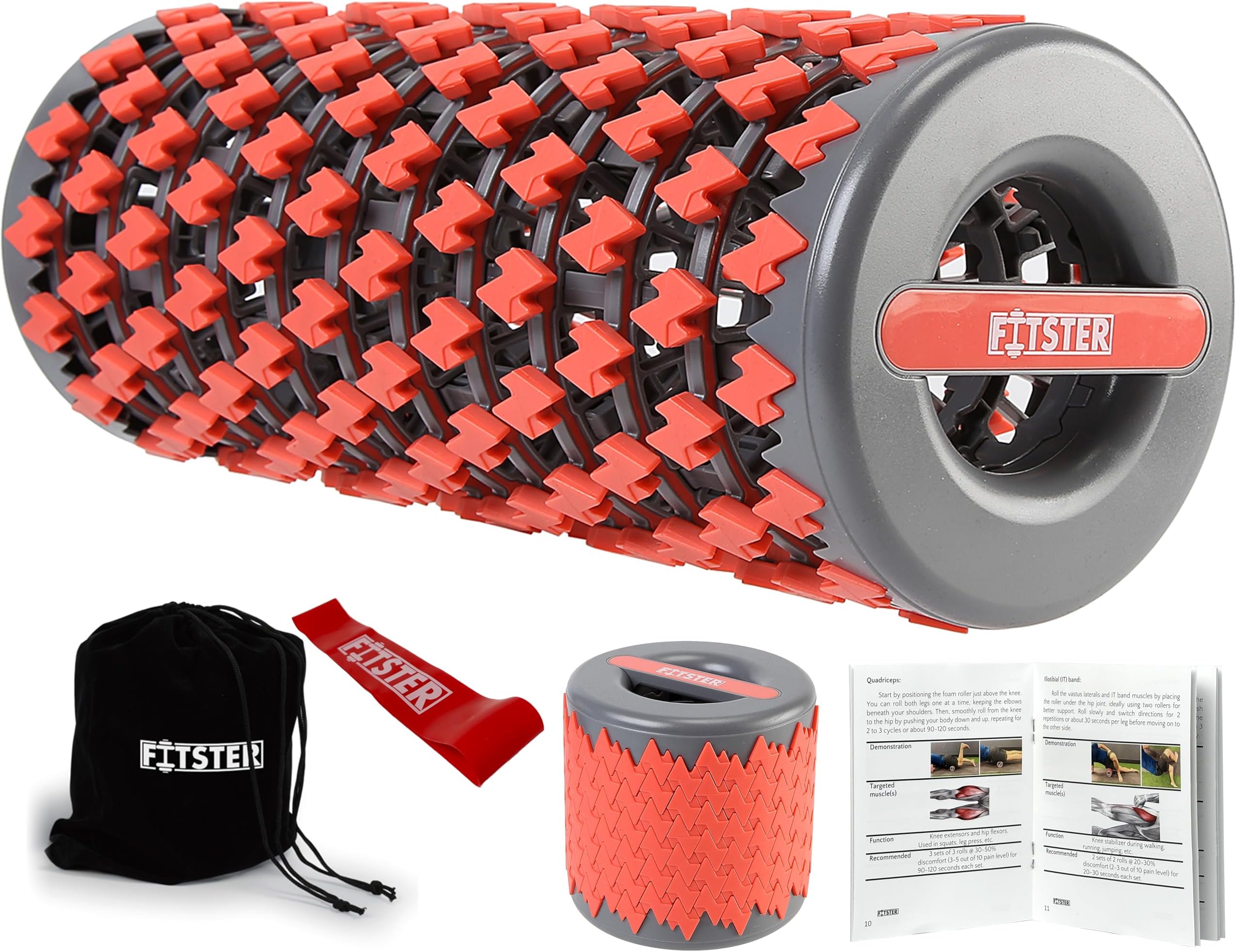 Amazon.com: Collapsible Foam Roller for Exercise and Recovery (13 ...