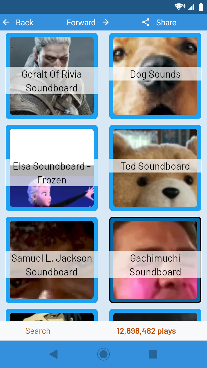 101 Soundboards - App on Amazon Appstore