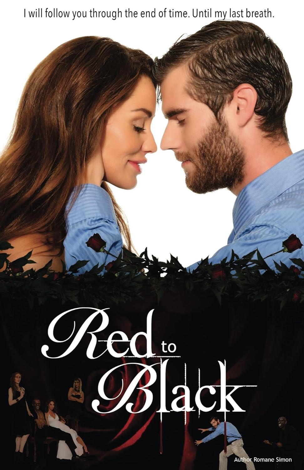 Amazon.com: RED TO BLACK (The Power of Love) eBook : Simon, Romane ...