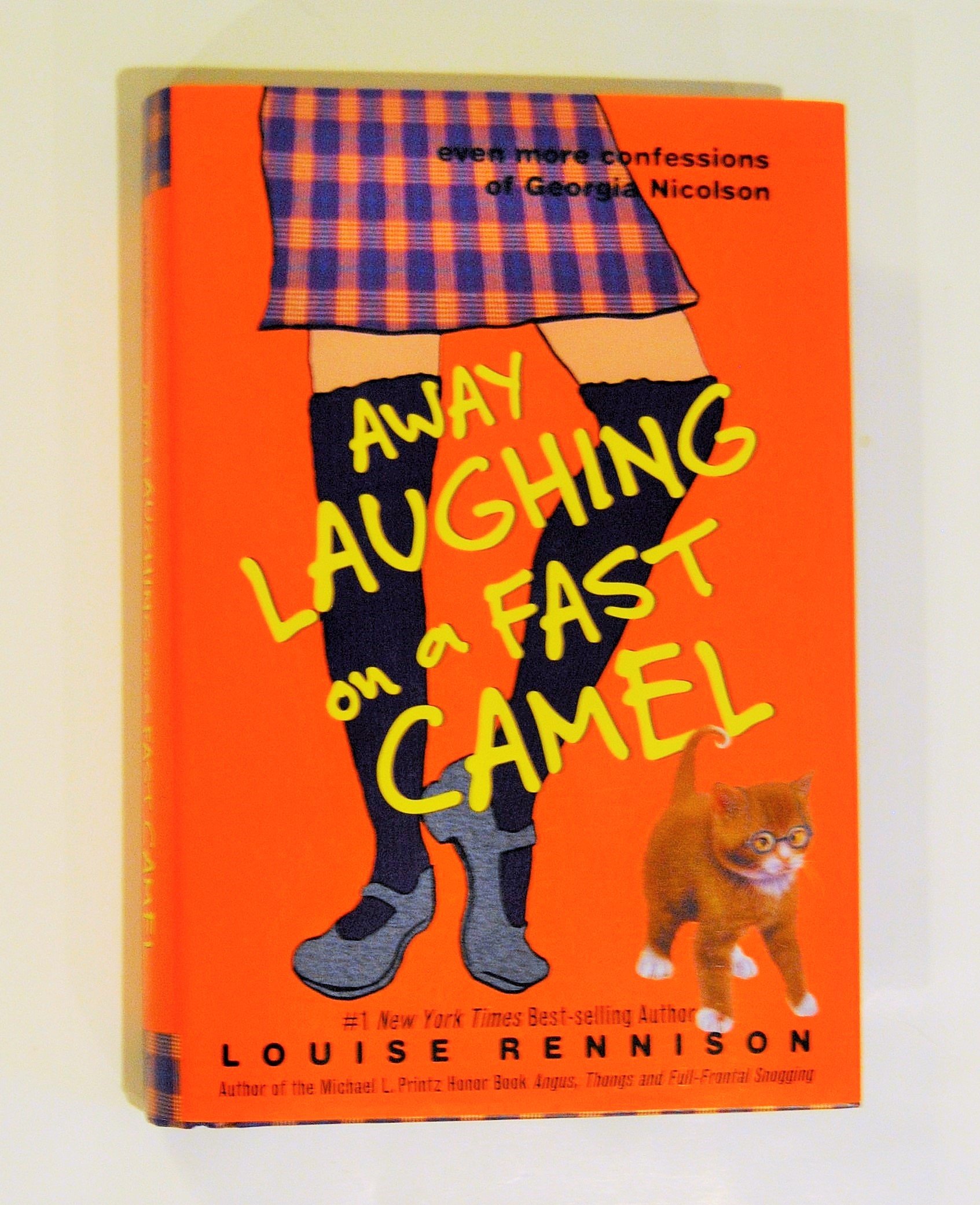 Amazon.com: Away Laughing on a Fast Camel: Even More Confessions of ...