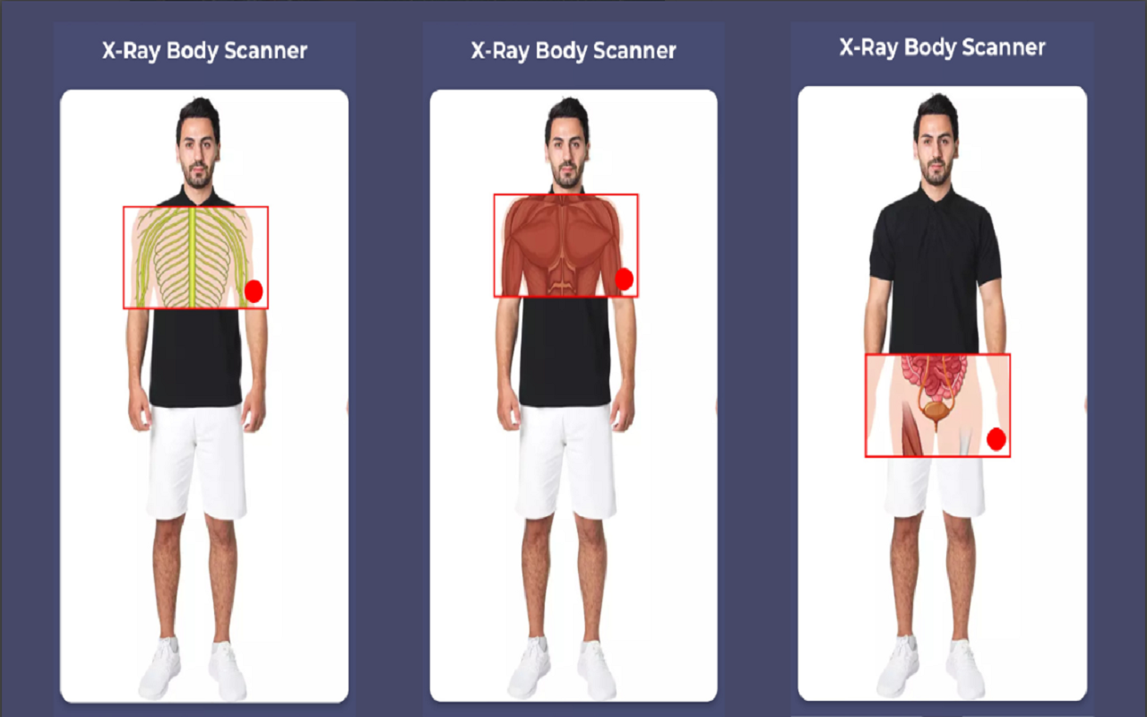X-Ray Body Scanner - App on Amazon Appstore
