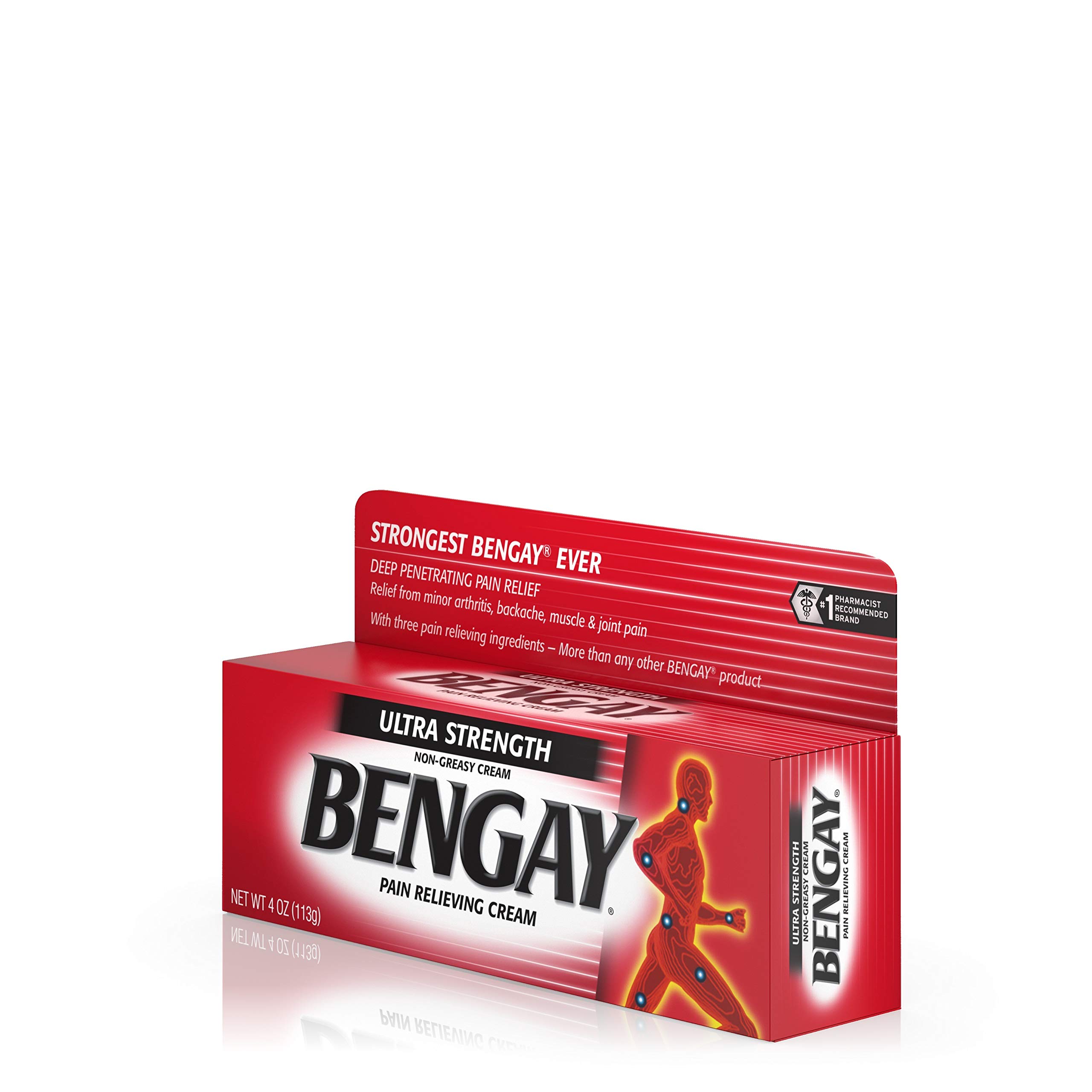 Crema ultra fuerte para aliviar el dolor Bengay, analg...B004XU18PE ...