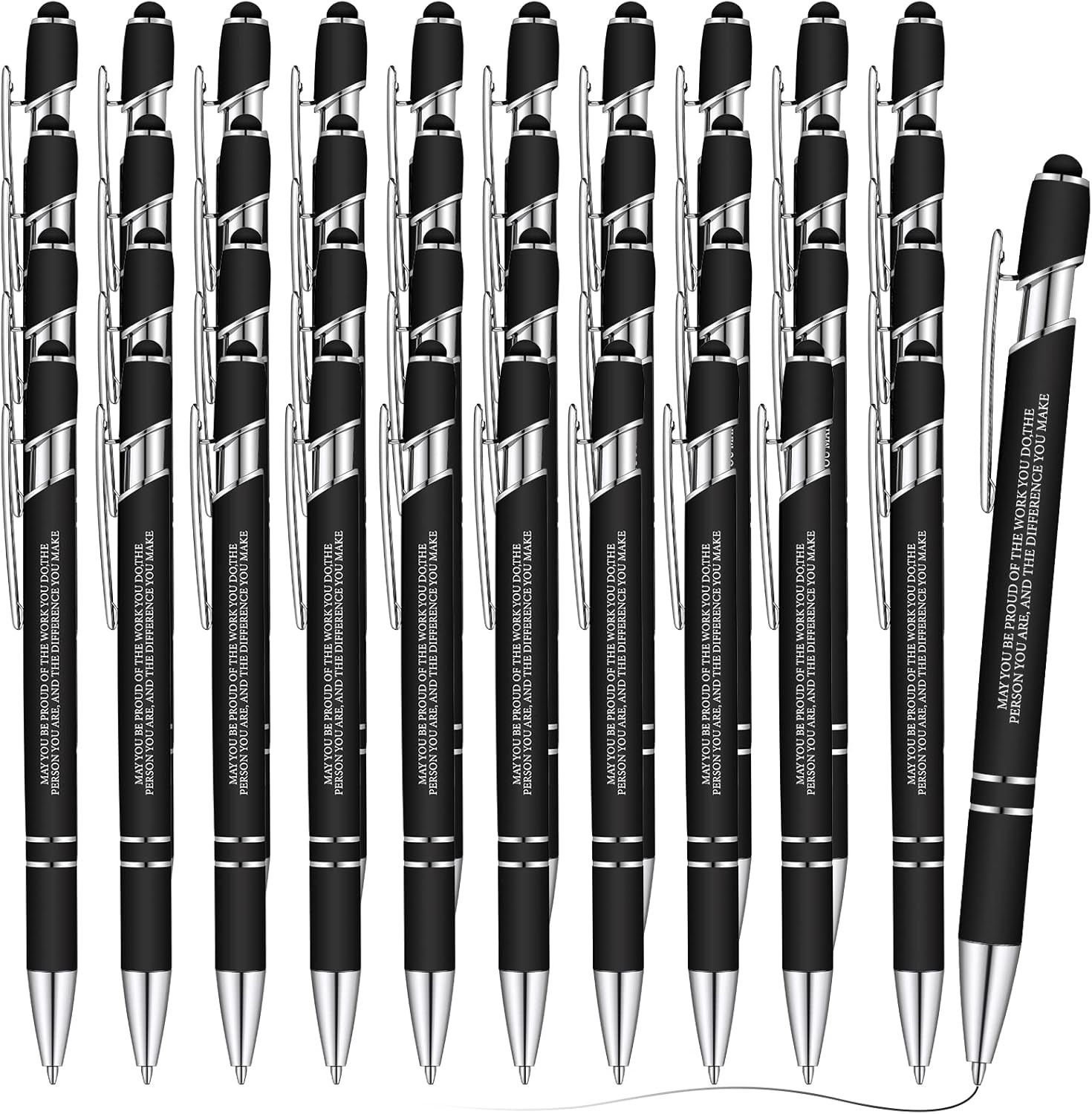 Amazon.com : Sherr 40 Pcs Team Building and Employee Appreciation Pen ...