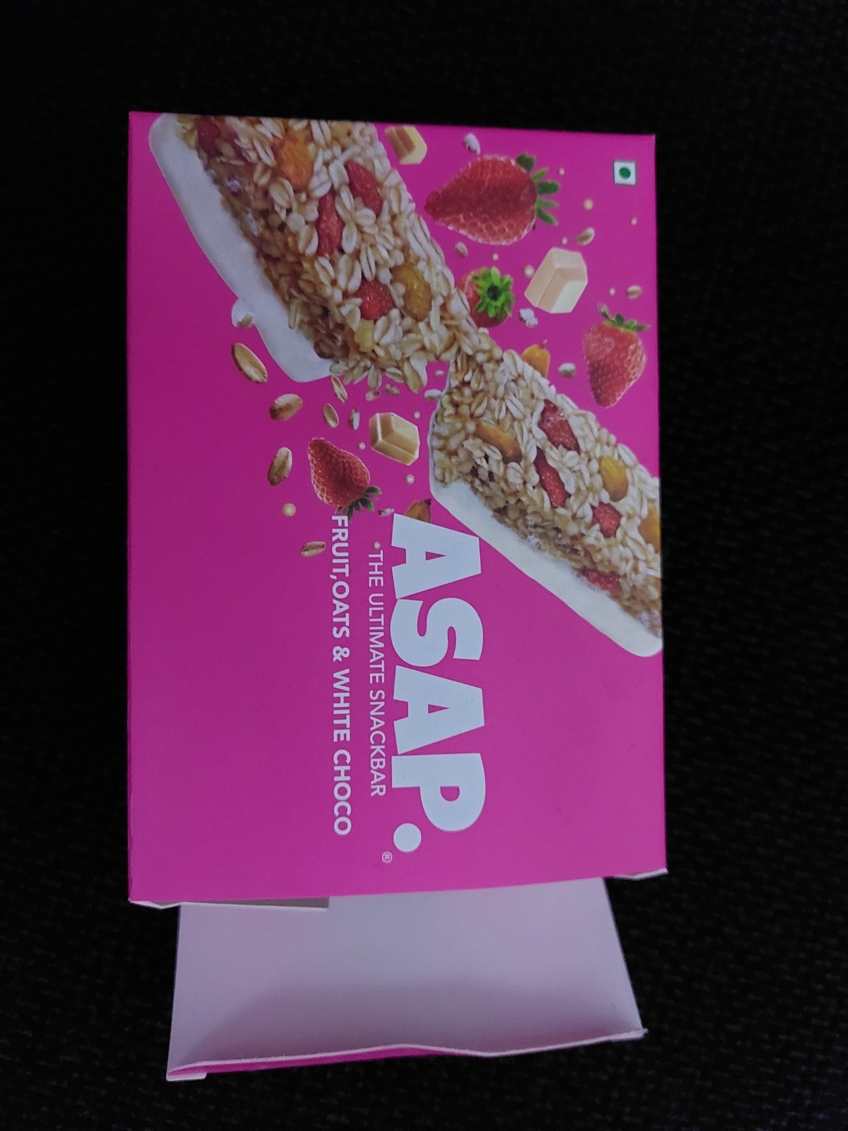 ASAP Energy Bars - 6 Bars, Healthy Granola Bars with Fruits & White ...
