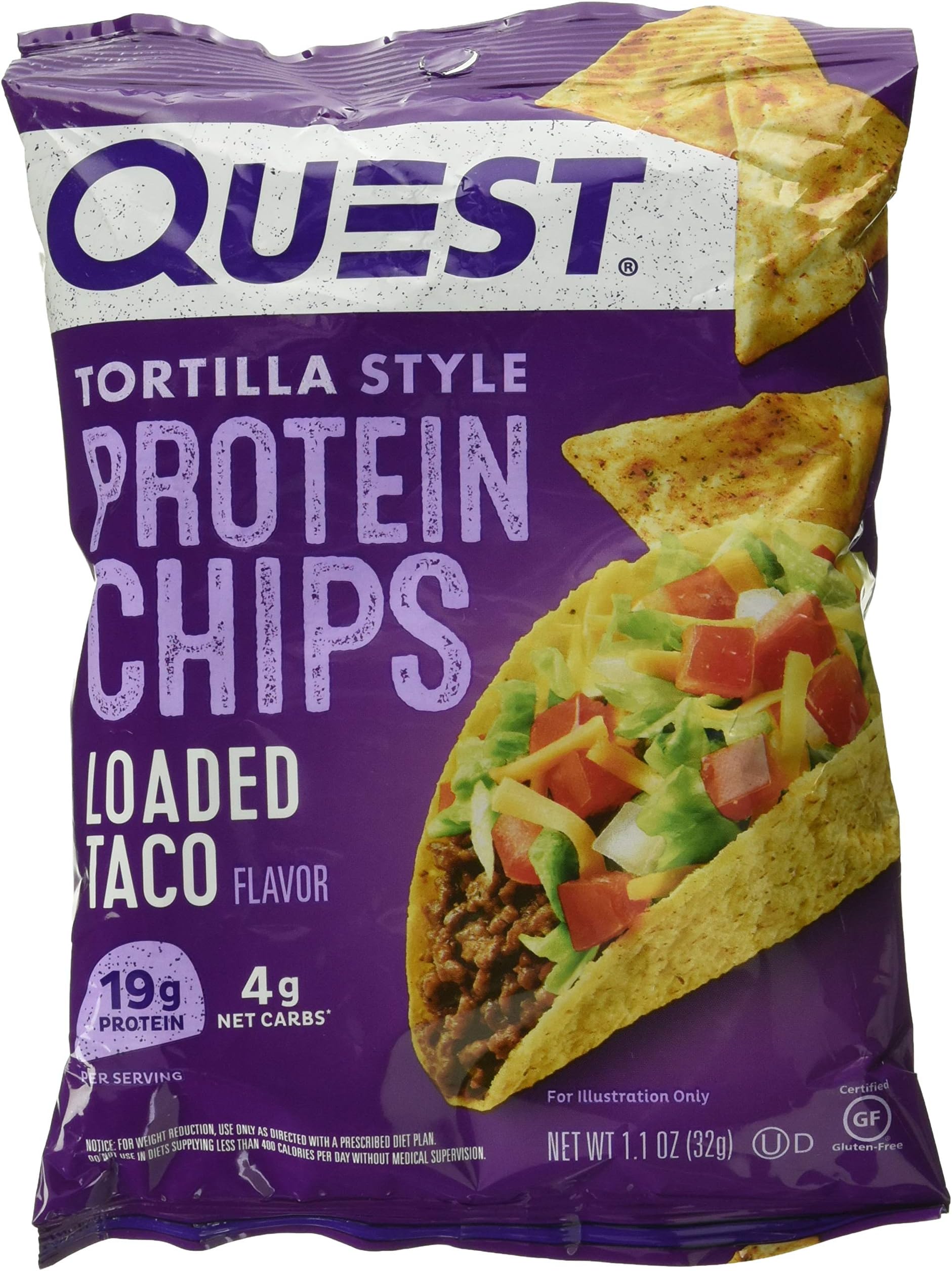 Amazon.com: Quest Chips Loaded Taco