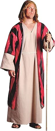 Amazon.com: RG Costumes Men's One Size Rg Moses Adult Biblical Costume ...