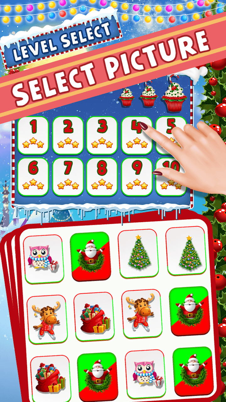 Christmas Memory Game : Flip And Match Cards - App on Amazon Appstore