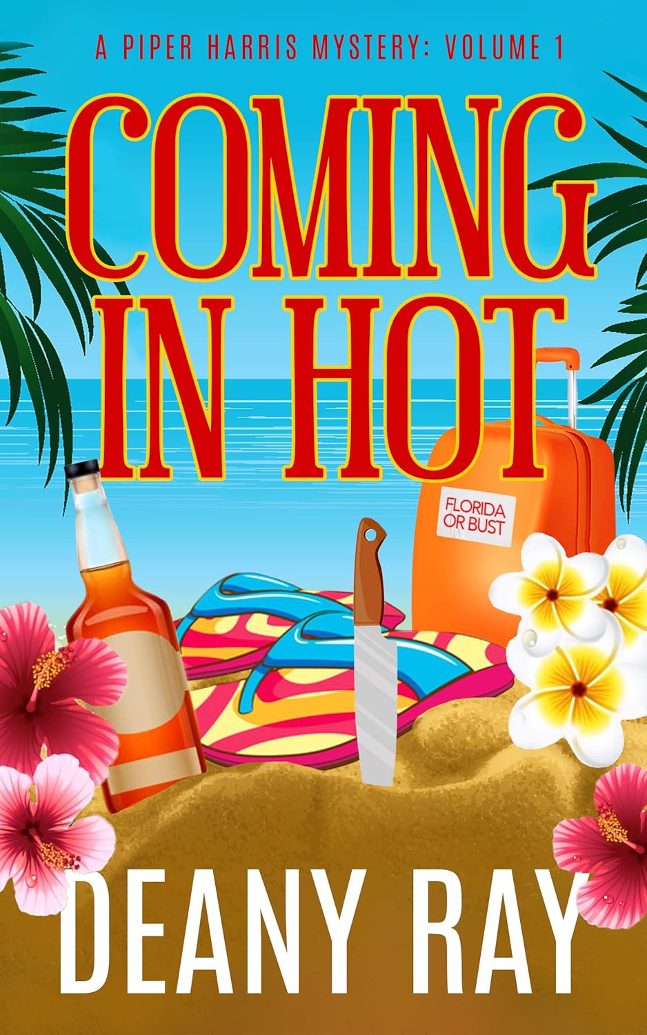 Amazon.com: Coming in Hot (A Piper Harris Mystery, Volume 1) eBook ...