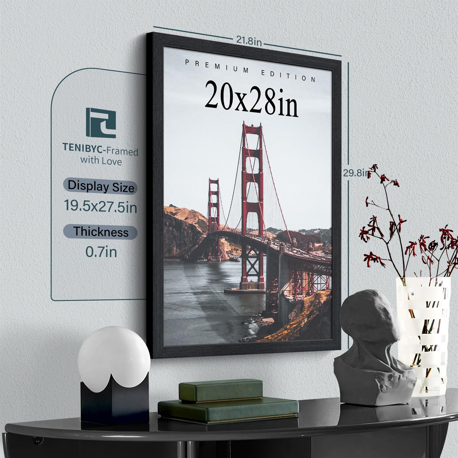 Is 20 X 28 A Standard Frame Size