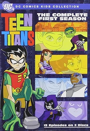 Teen Titans: Complete Seasons 1, 2, 3, 4 & 5 [DVD]: Amazon.ca: Movies ...