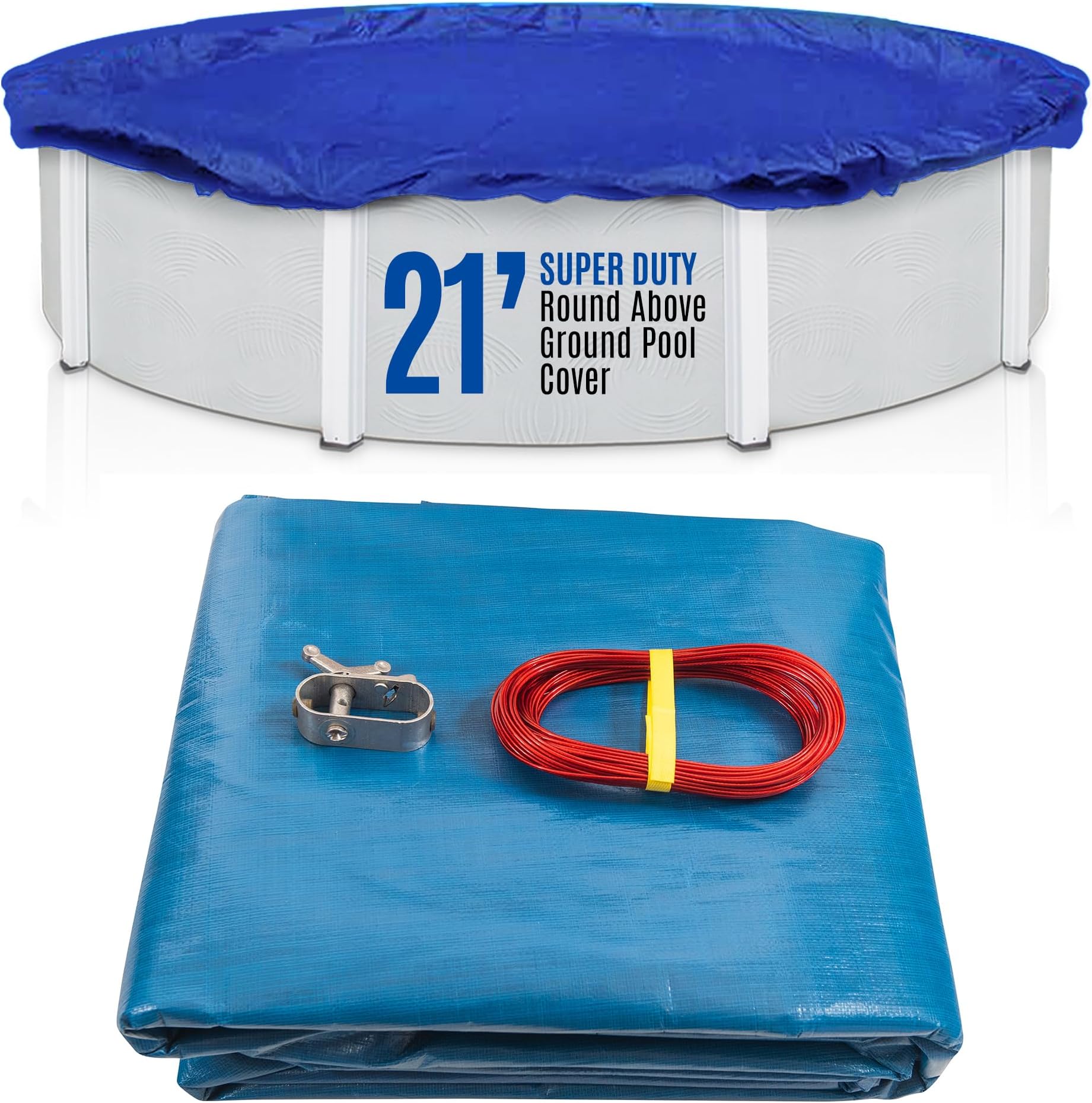 Amazon.com : Intex 8 Foot Easy Set Cover for Above Ground Swimming Pool ...