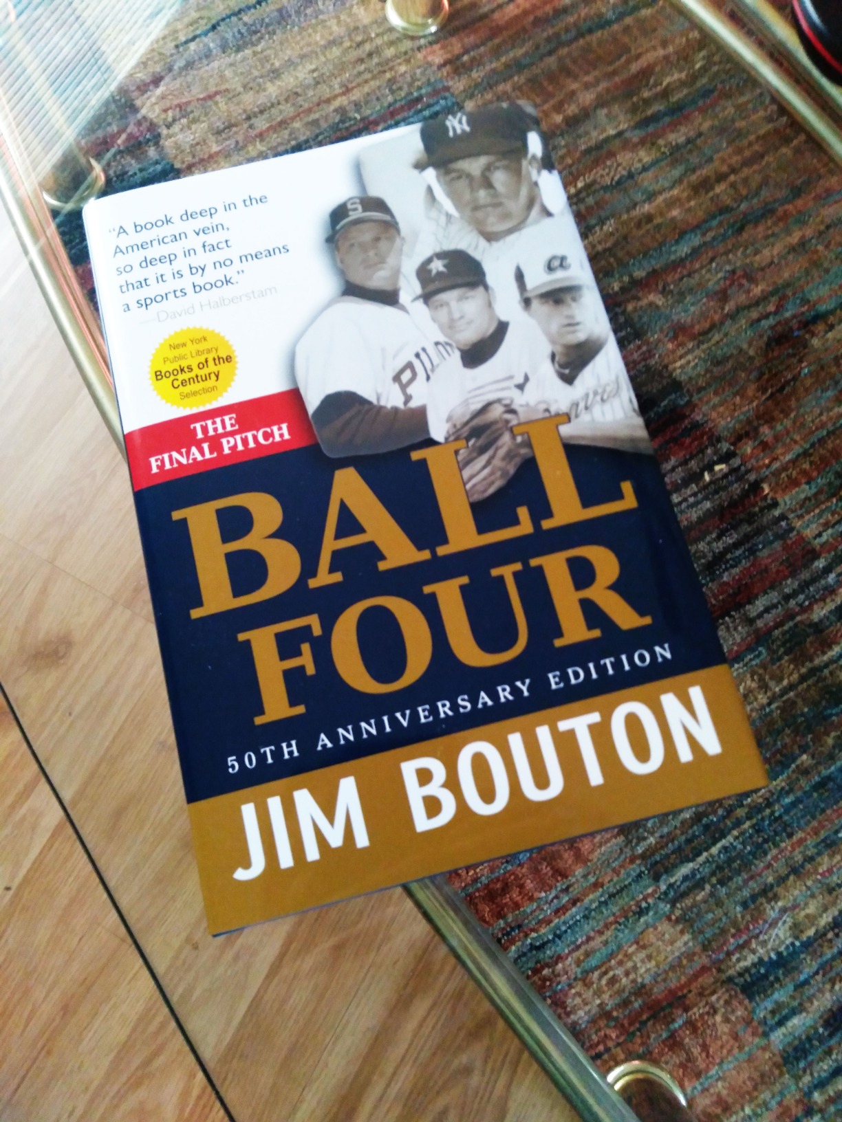 Amazon.com: Ball Four: The Final Pitch: 9781684426423: Bouton, Jim ...