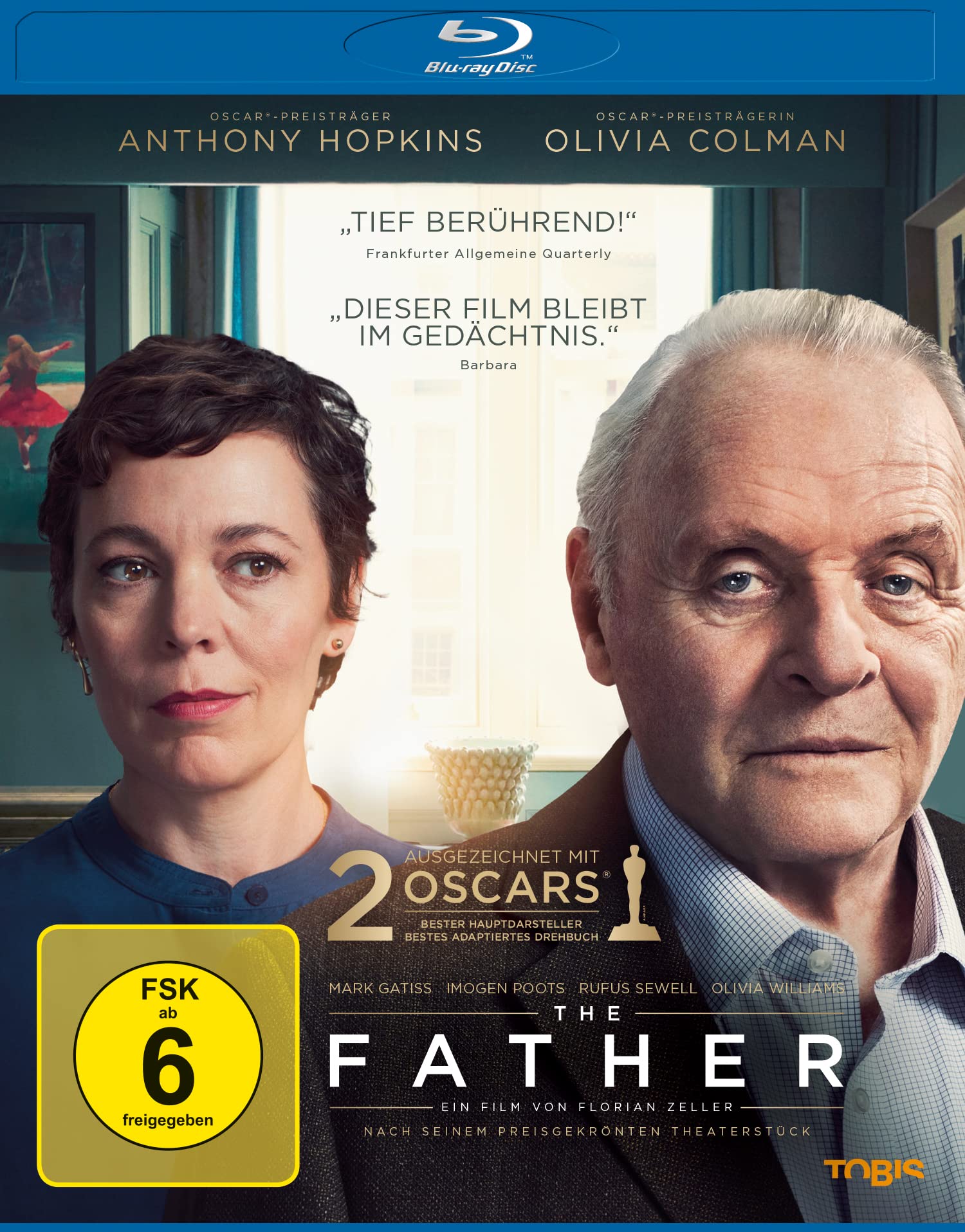 Amazon.com: The Father [Blu-ray] : Movies & TV